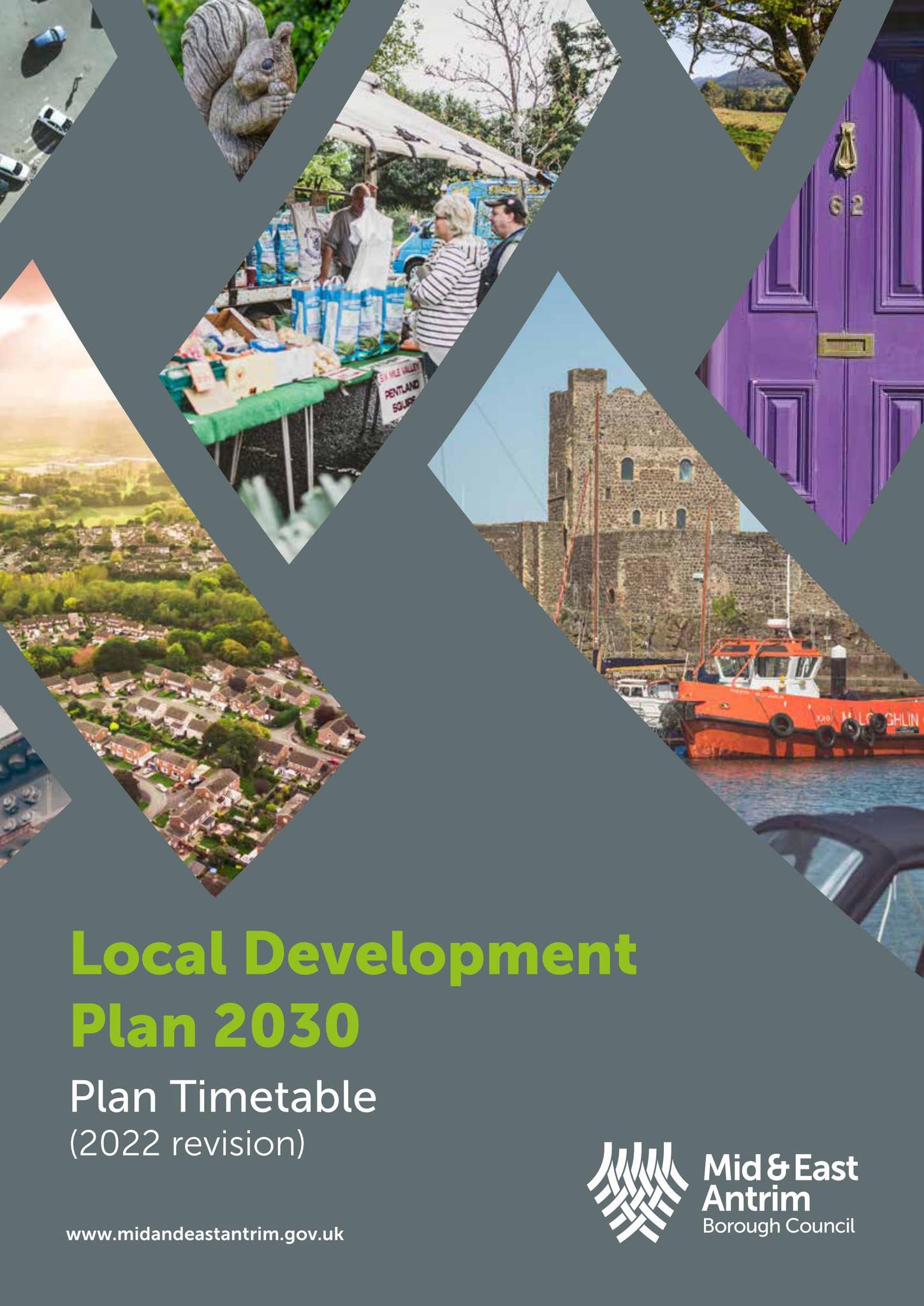 Local Development Plan 2030 - Plan Timetable - 2022 Revision by Mid and ...