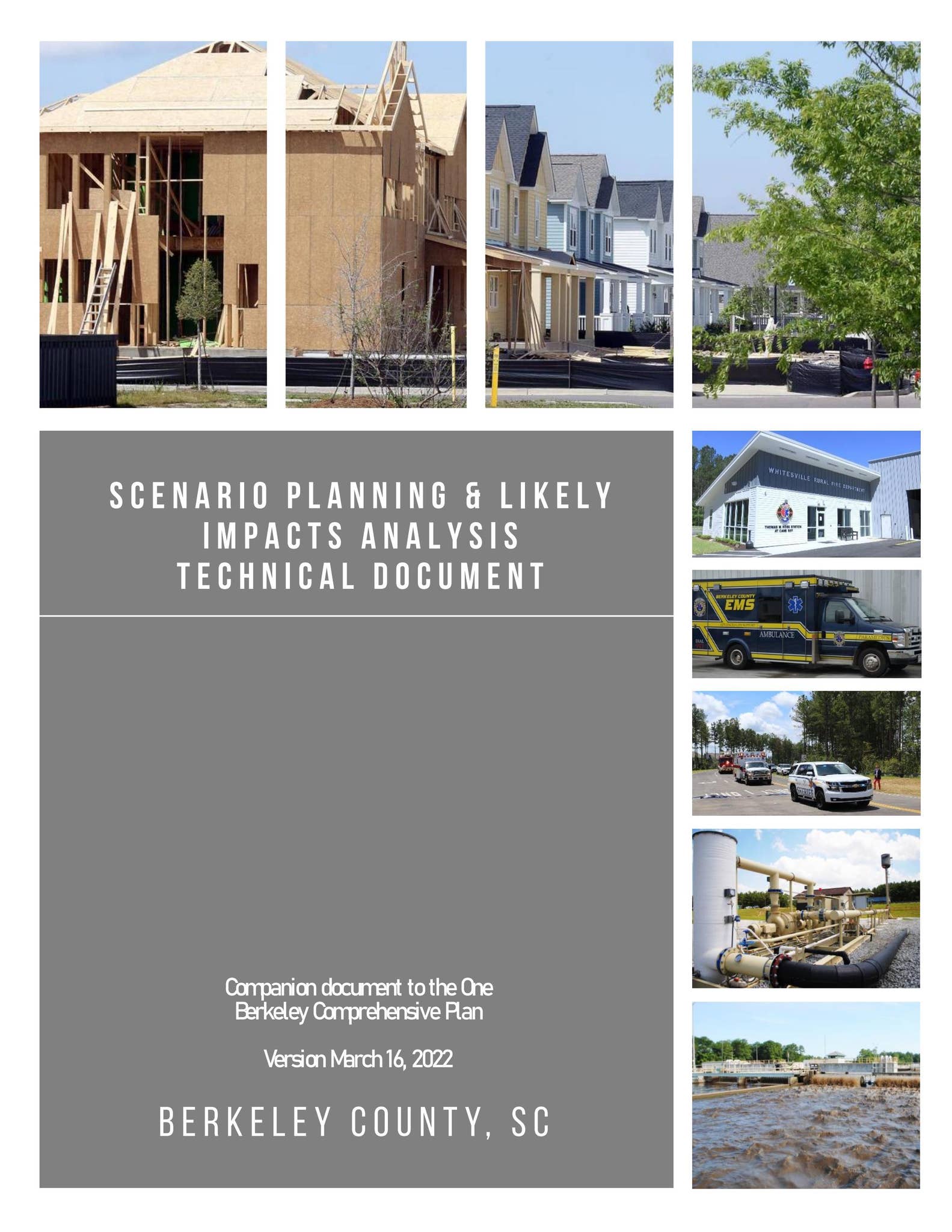 Scenario Planning and Likely Impacts by BCDCOG - Issuu