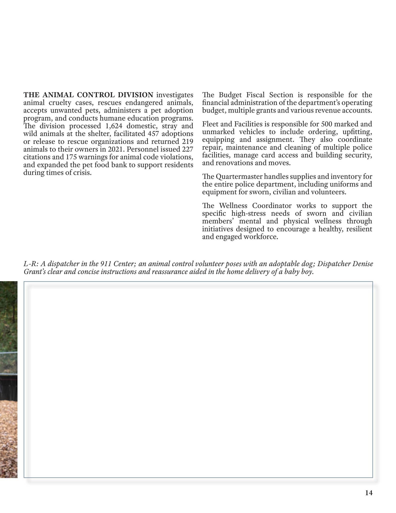HCPD Annual Report 2021 by HowardCountyPD - Issuu