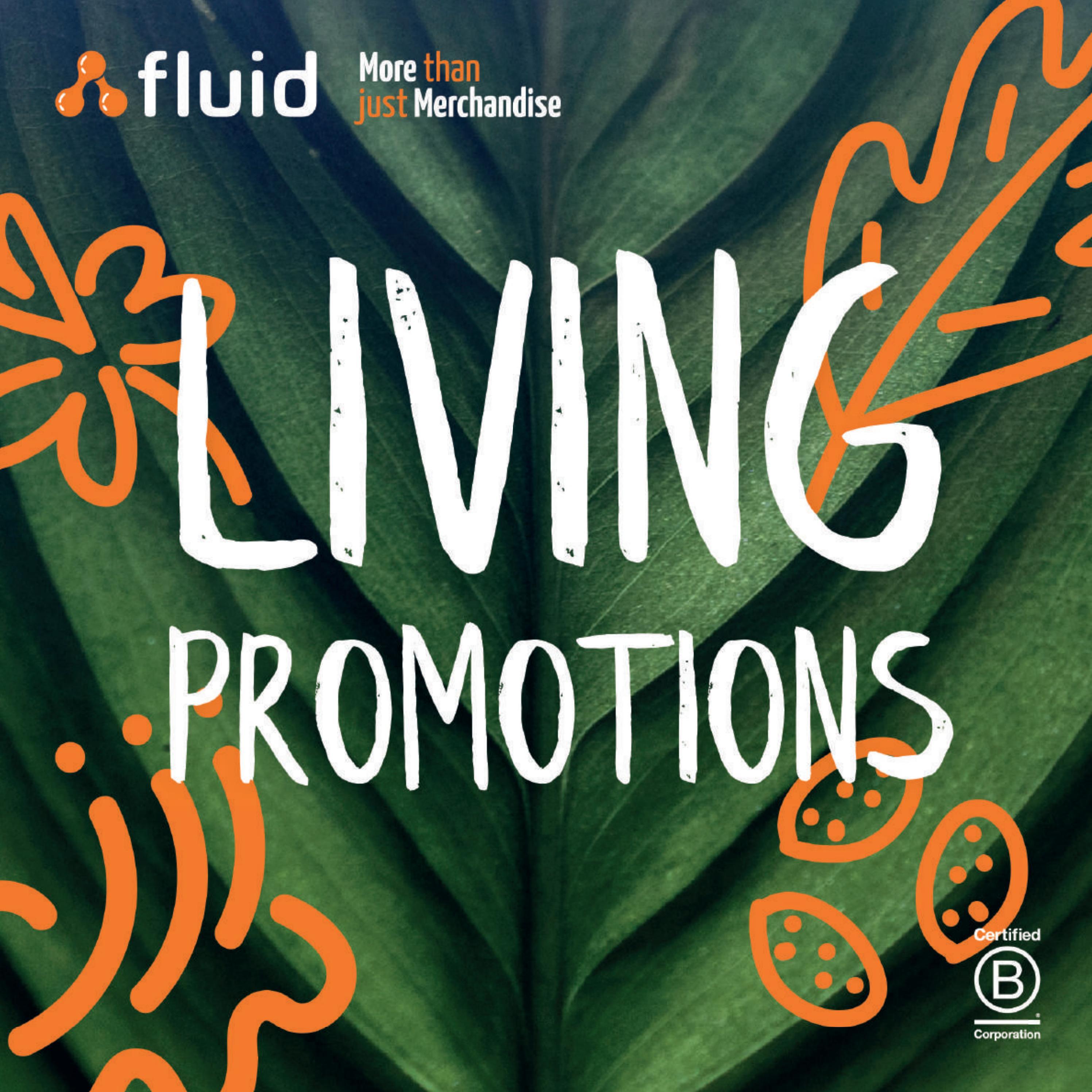 Living Promotions Brochure - Fluid Branding by Fluid Branding - Issuu