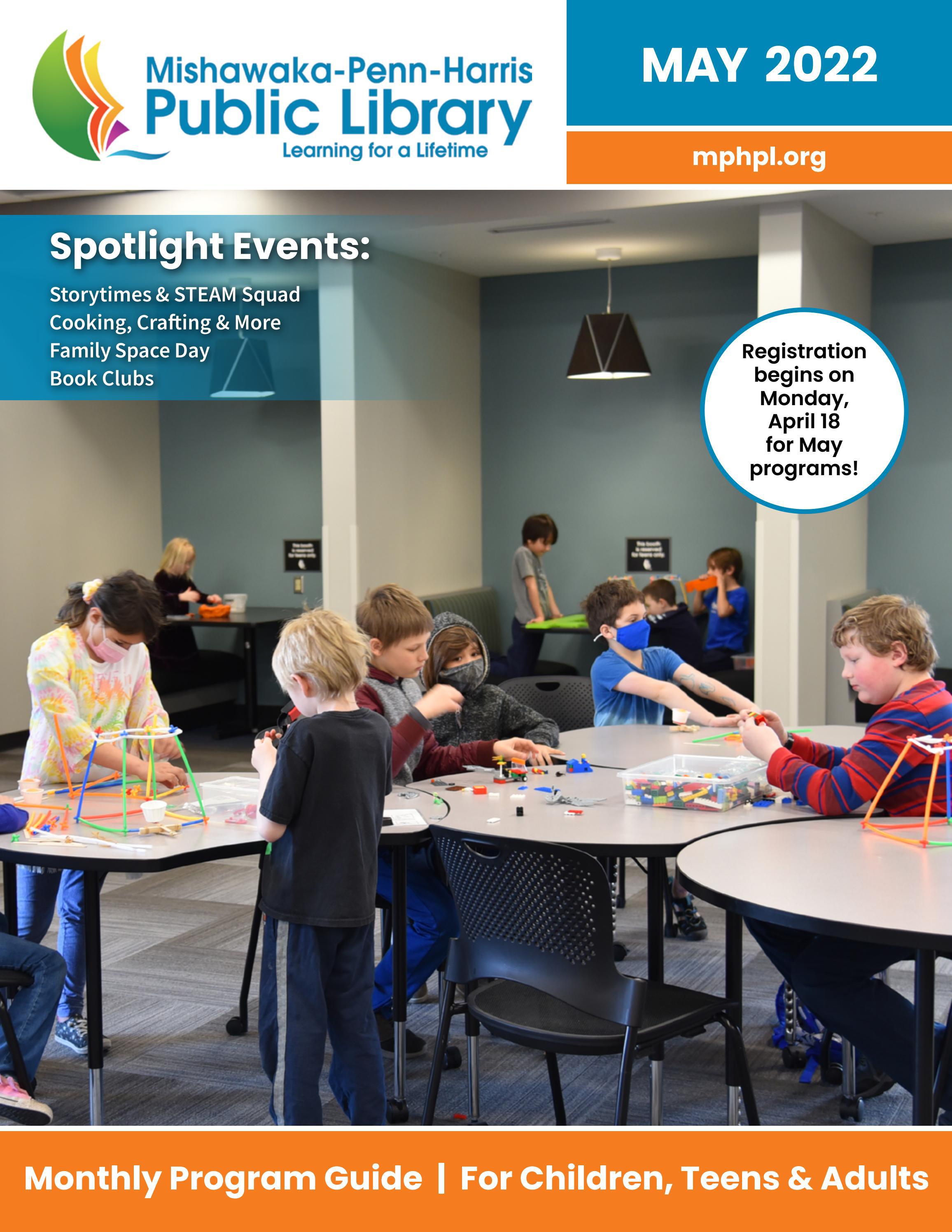May 2022 by Mishawaka-Penn-Harris Public Library - Issuu