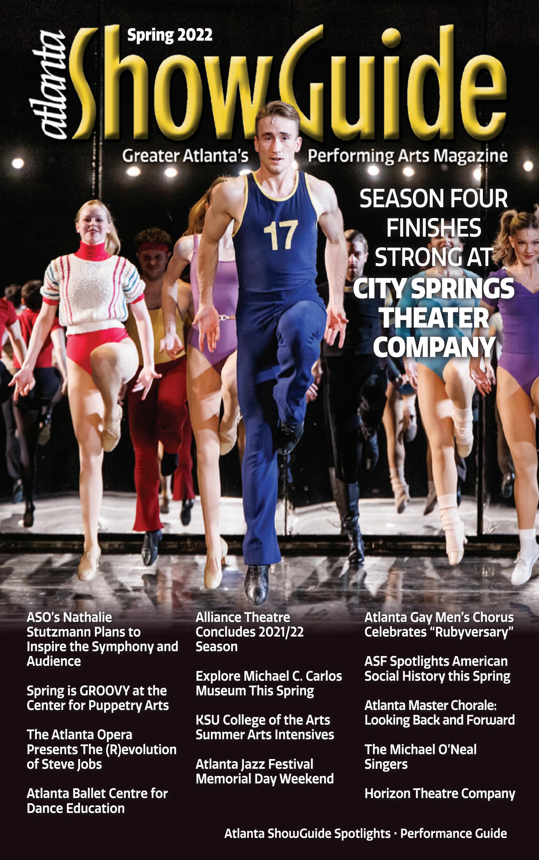Atlanta ShowGuide Spring 2022 by Atlanta ShowGuide - Issuu