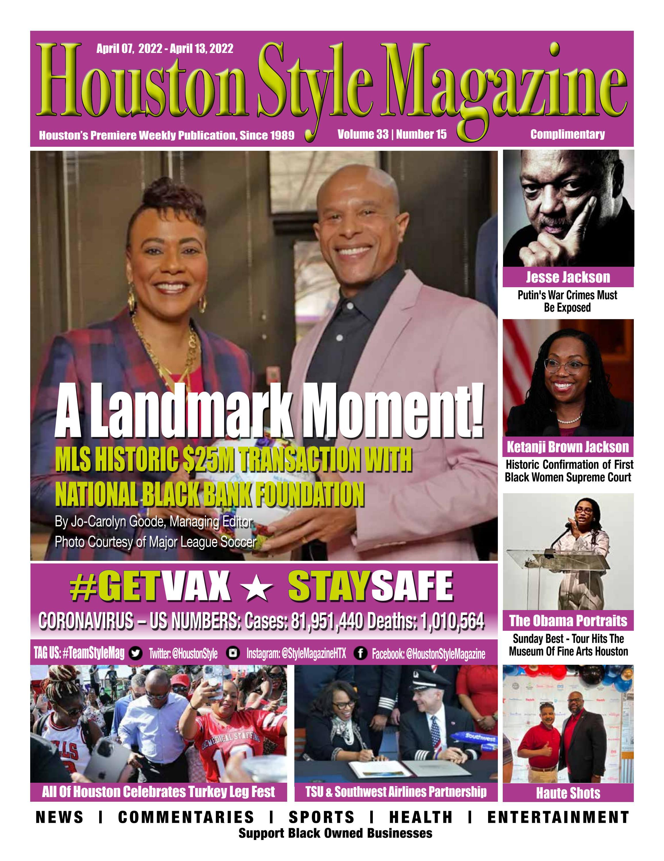 Houston Style Magazine Vol 33 No 15 by Houston Style Magazine (HSM) - Issuu