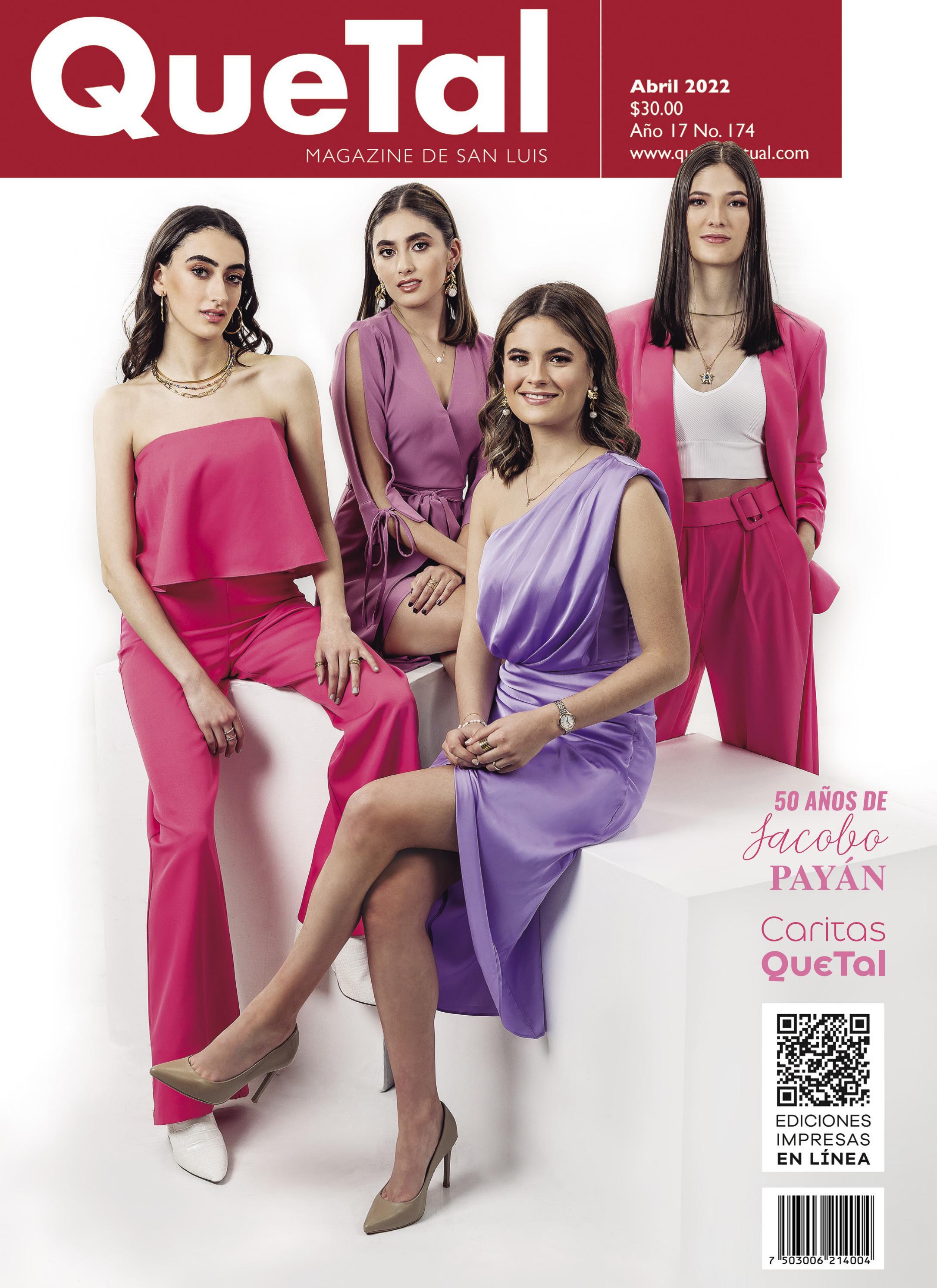 ABRIL 2022 by Que Tal Magazine - Issuu