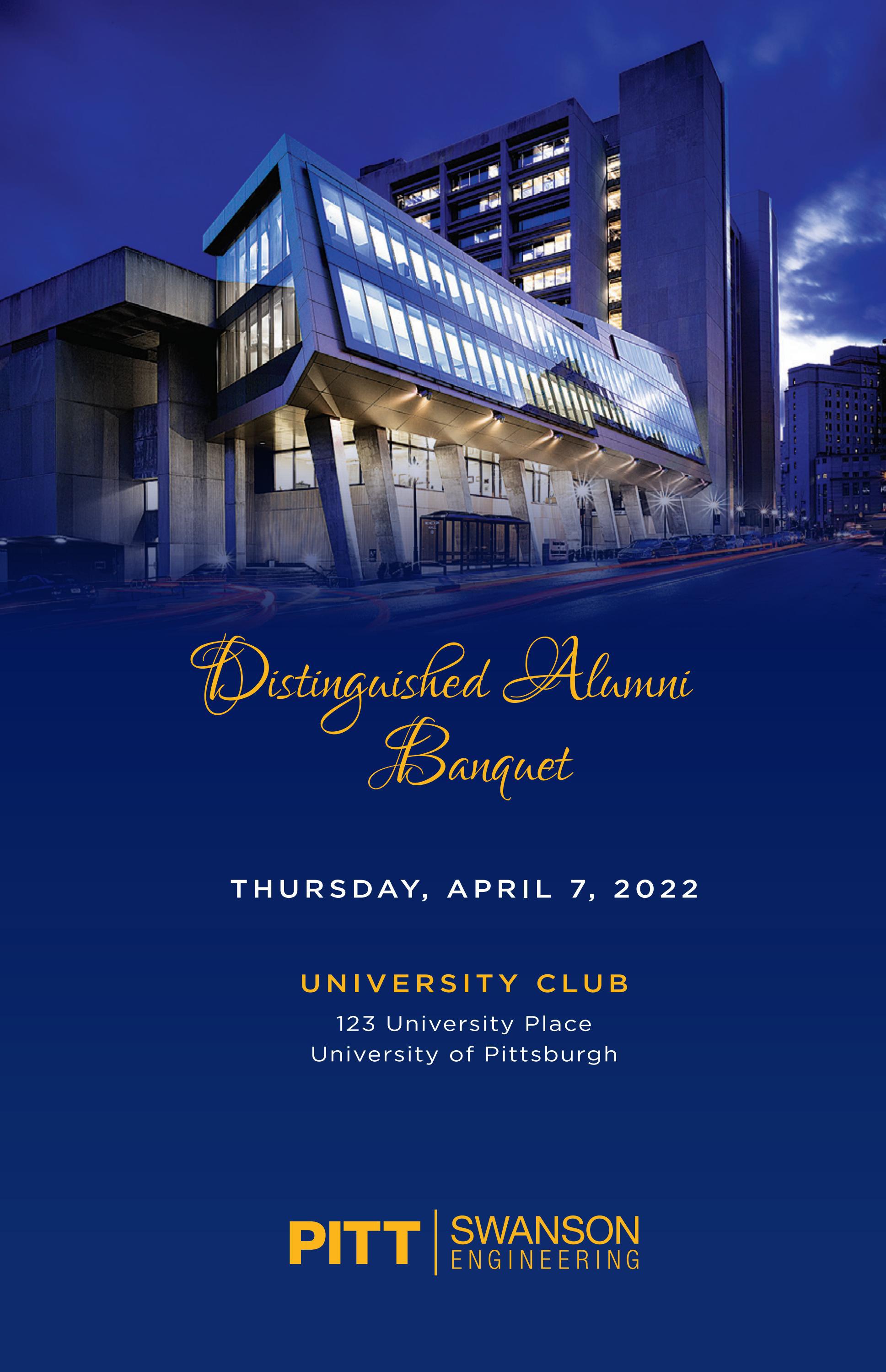 Celebrating the 2020 Distinguished Alumni by PITT | SWANSON School of ...