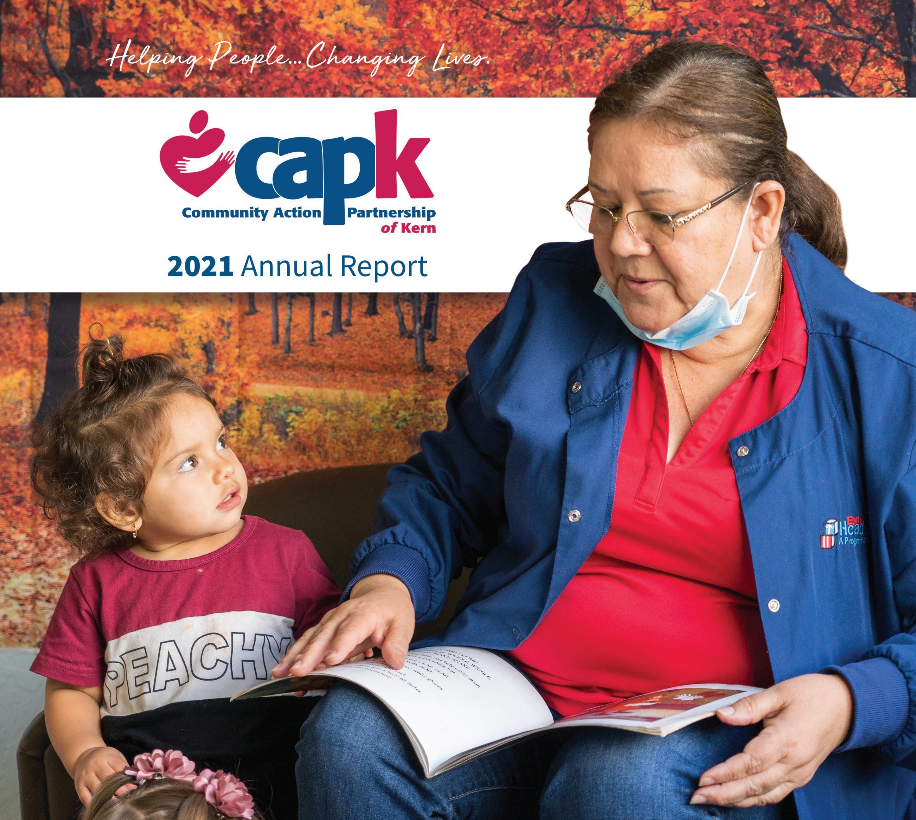 2021 CAPK Annual Report by CommunityActionPartnershipOfKern - Issuu