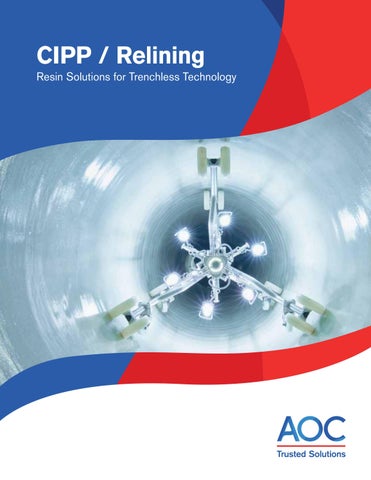 AOC Cured In Place Pipe (CIPP) Brochure by AOCResins - Issuu