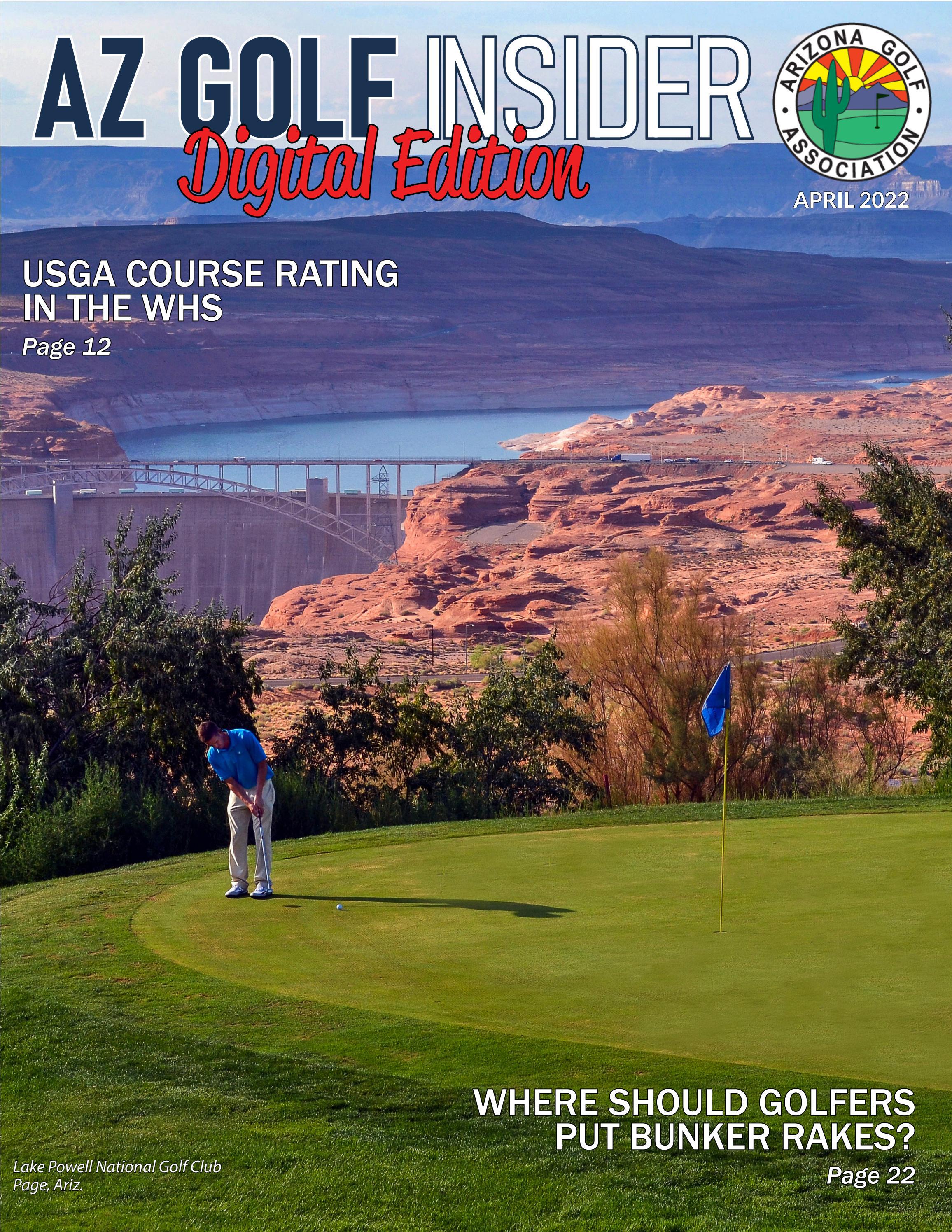 AZ Golf Insider Digital Edition - April 2022 by Arizona Golf ...
