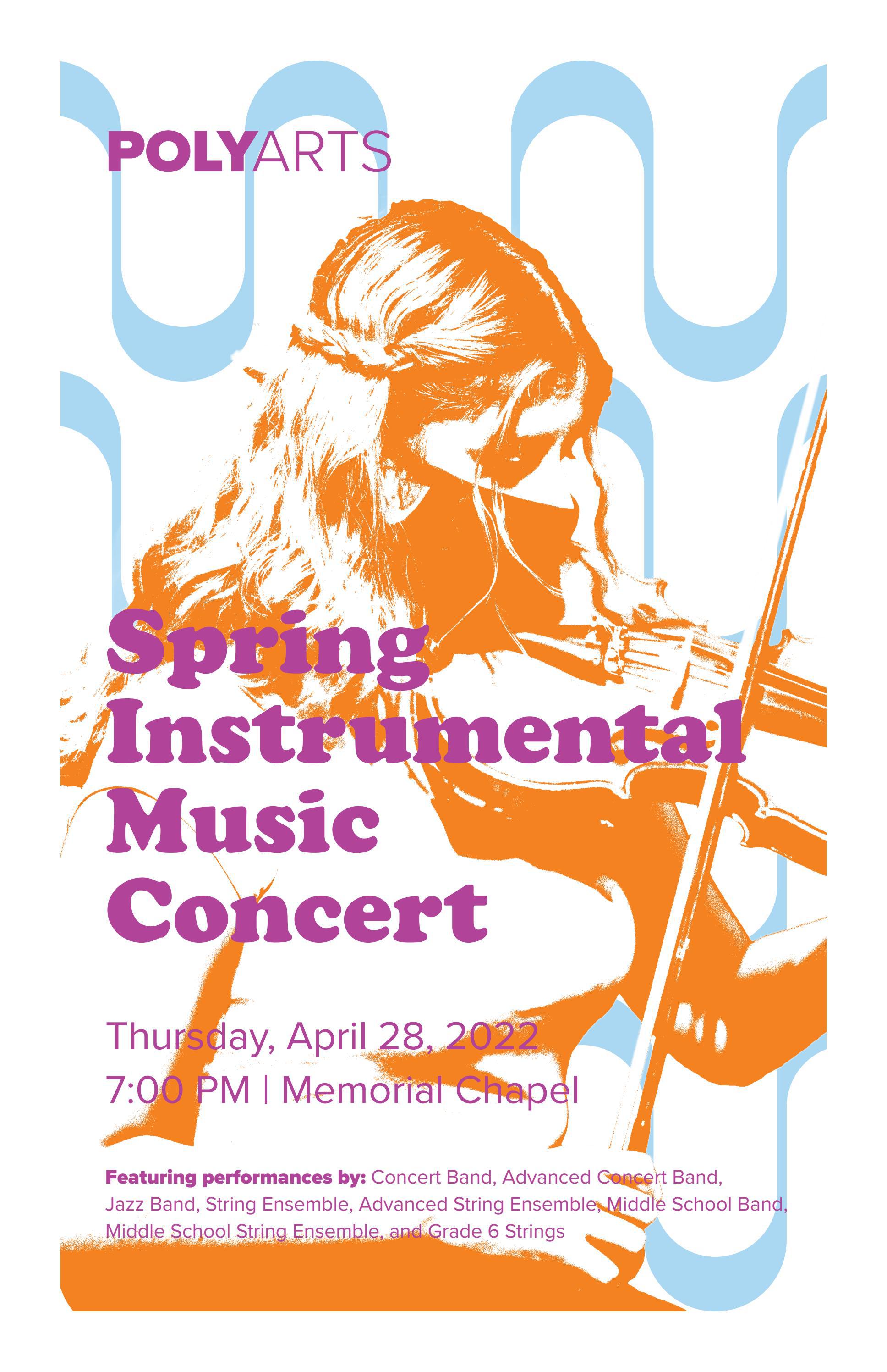 Spring Instrumental Concert by Poly Prep Country Day School - Issuu