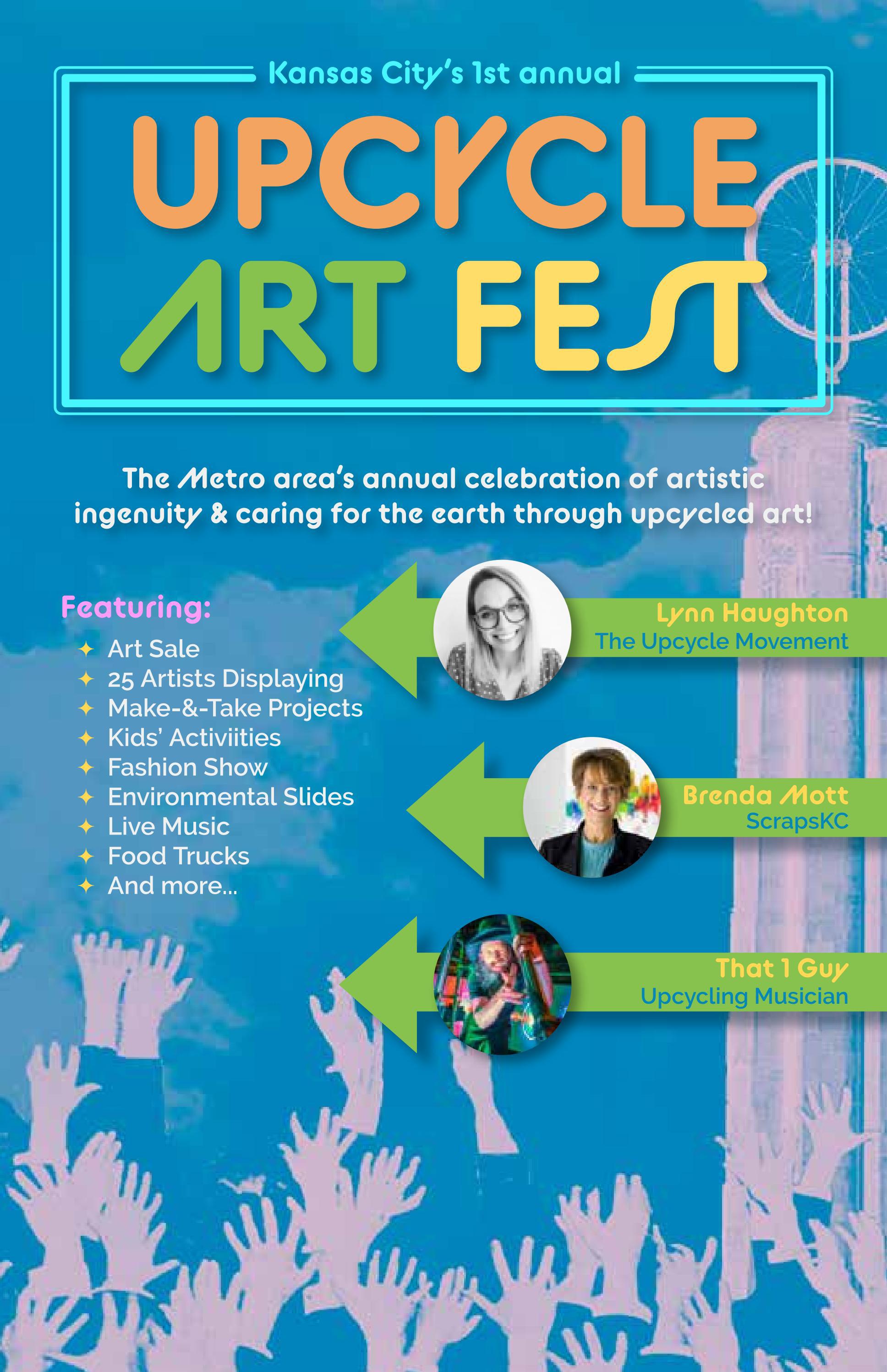 KC Upcycle Art Fest program by JenyBoBeny - Issuu