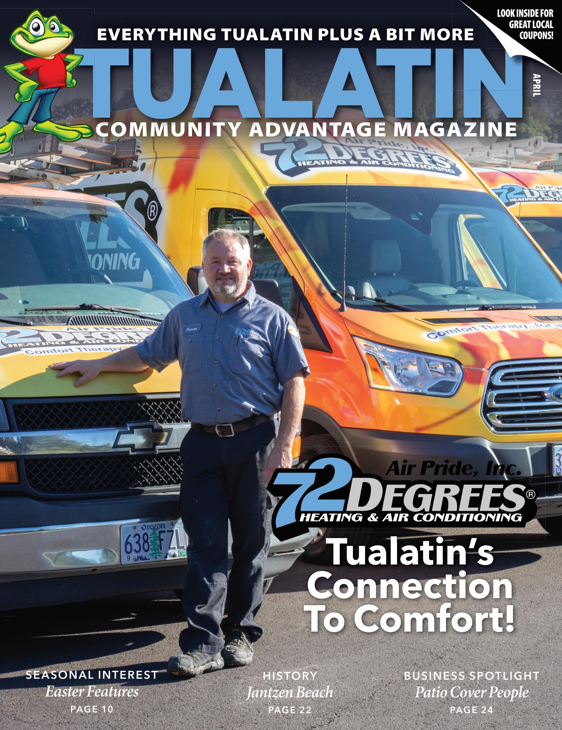 Tualatin Community Advantage Magazine - April 2022 by Active Media ...