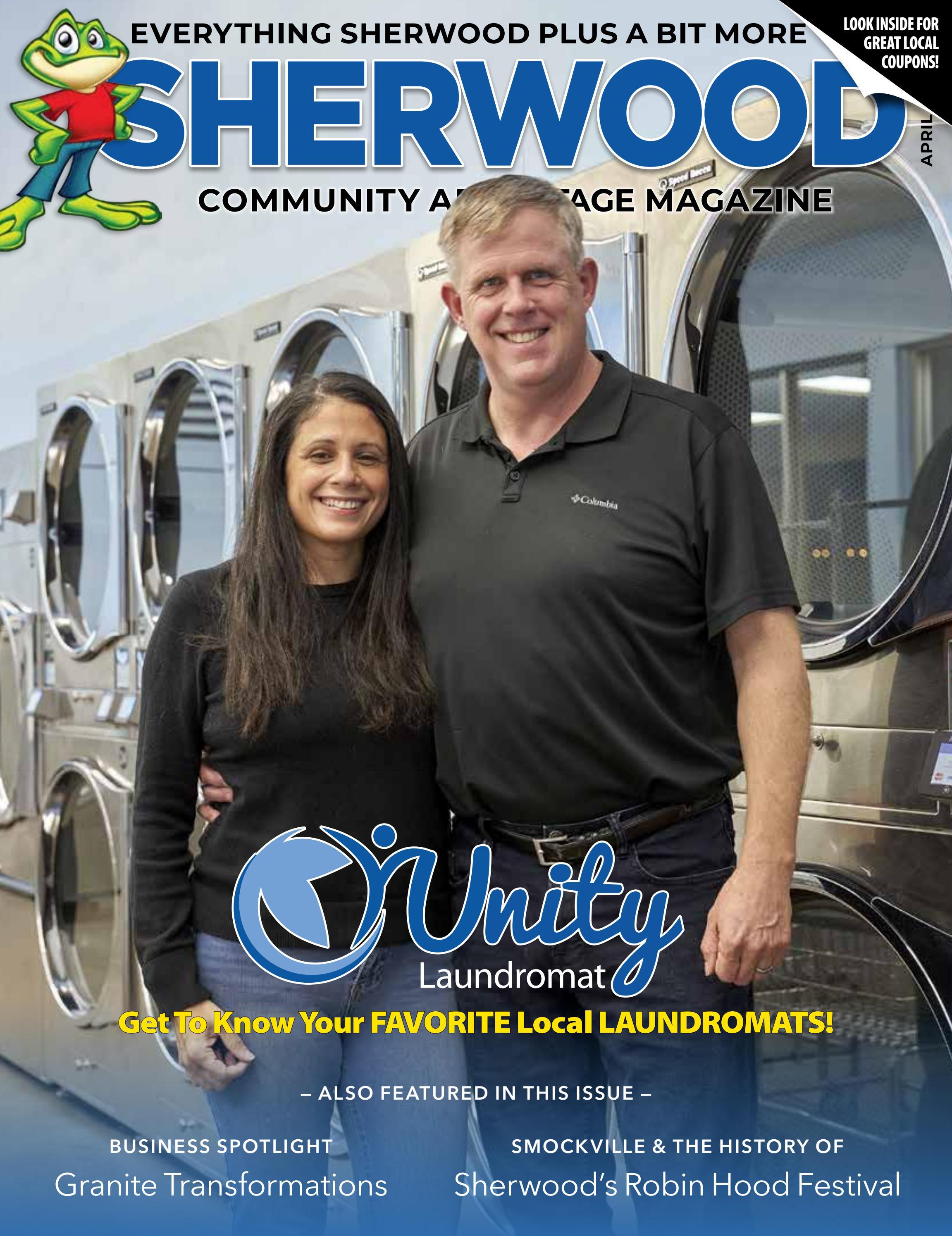 Sherwood Community Advantage Magazine - April 2022 by Active Media ...