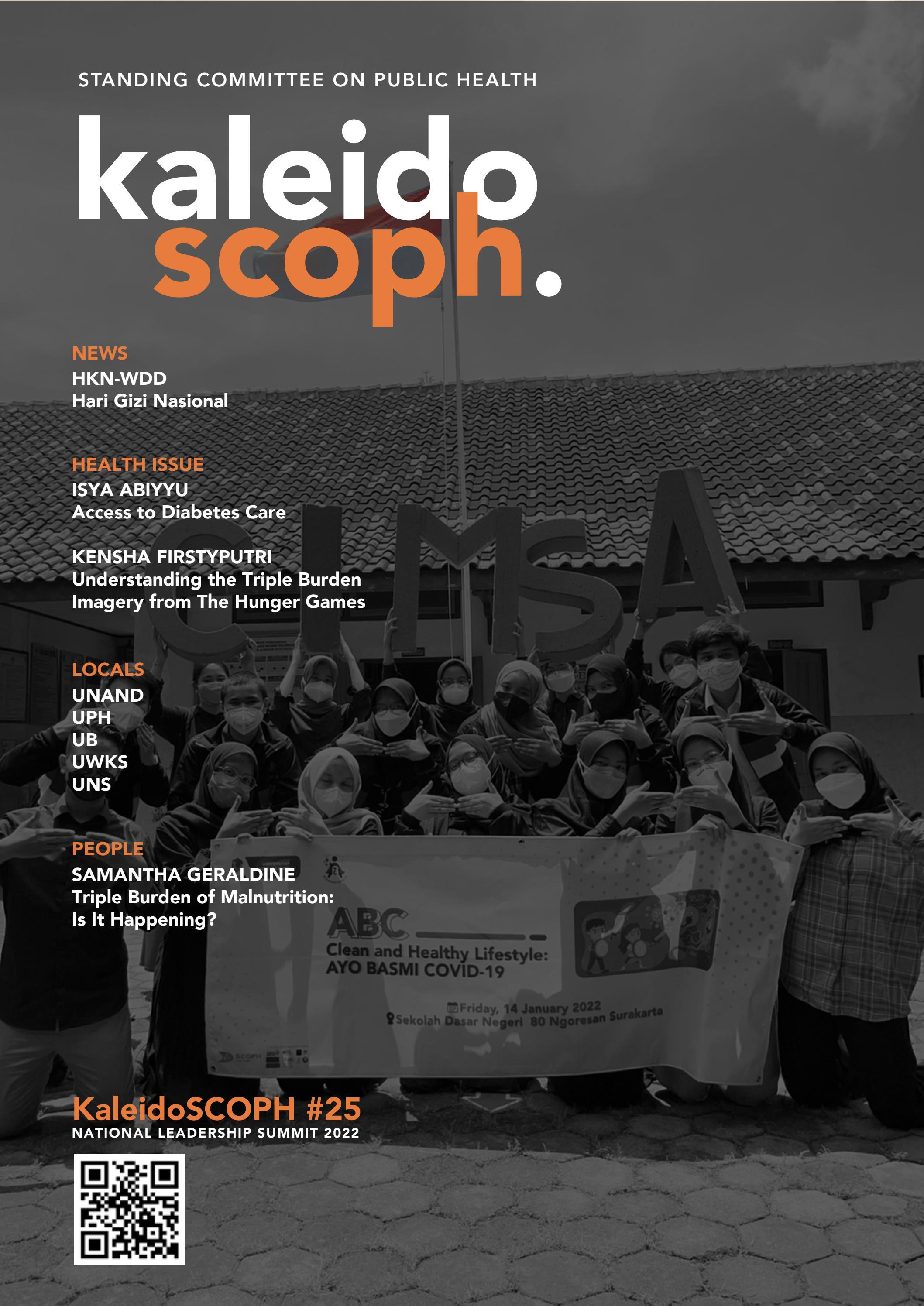 KALEIDOSCOPH 25TH EDITION by SCOPH CIMSA Indonesia - Issuu