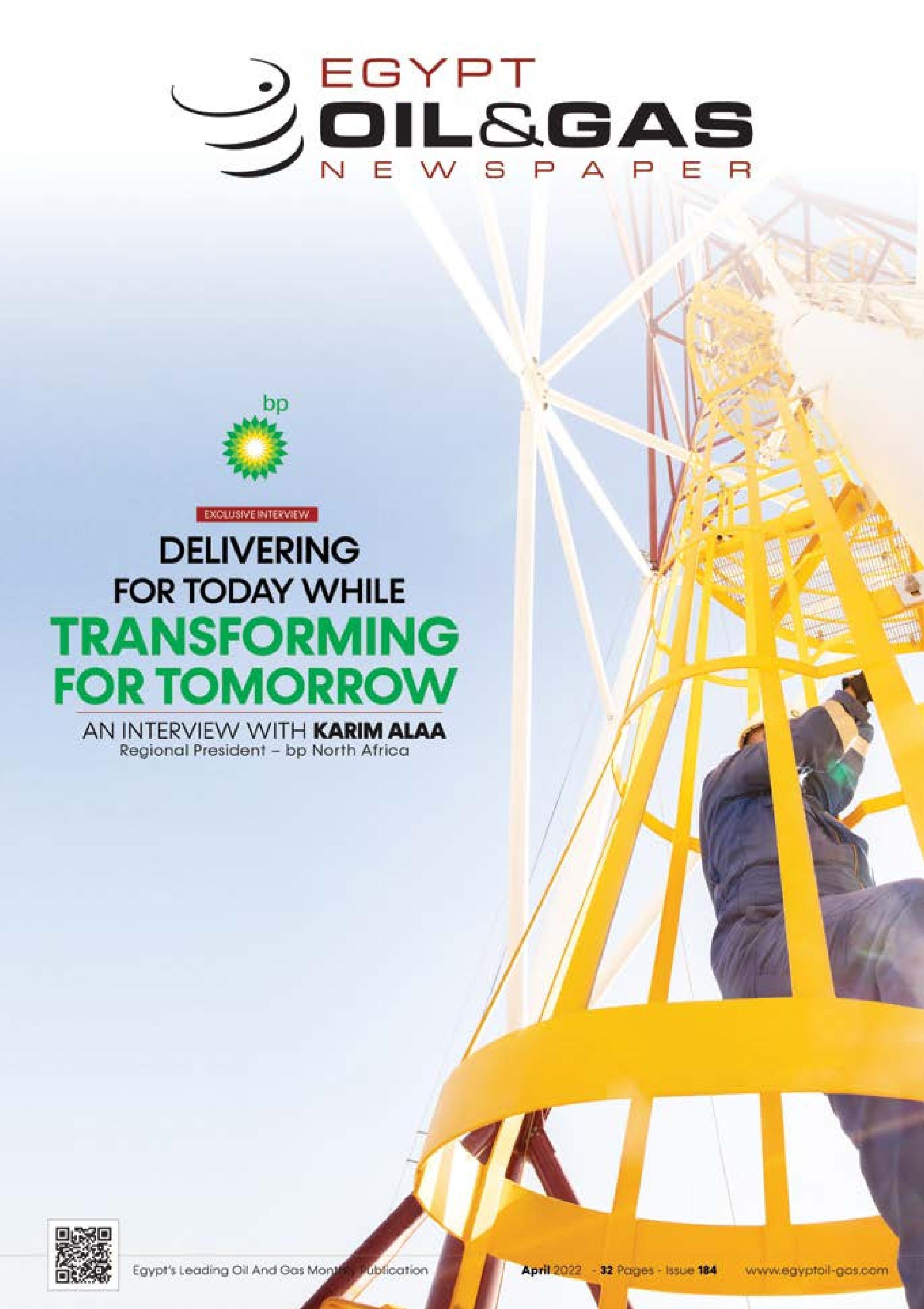 EOG Newspaper April 2022 Issue by Egypt Oil & Gas - Issuu