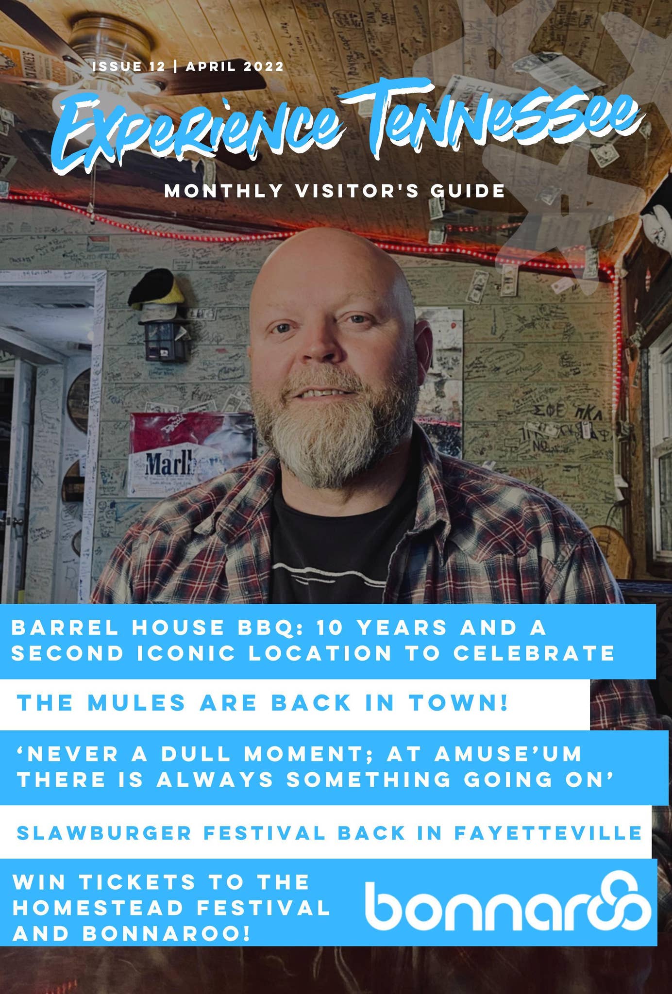 Experience Tennessee Visitor's Guide | April 2022 by ExperienceTN - Issuu