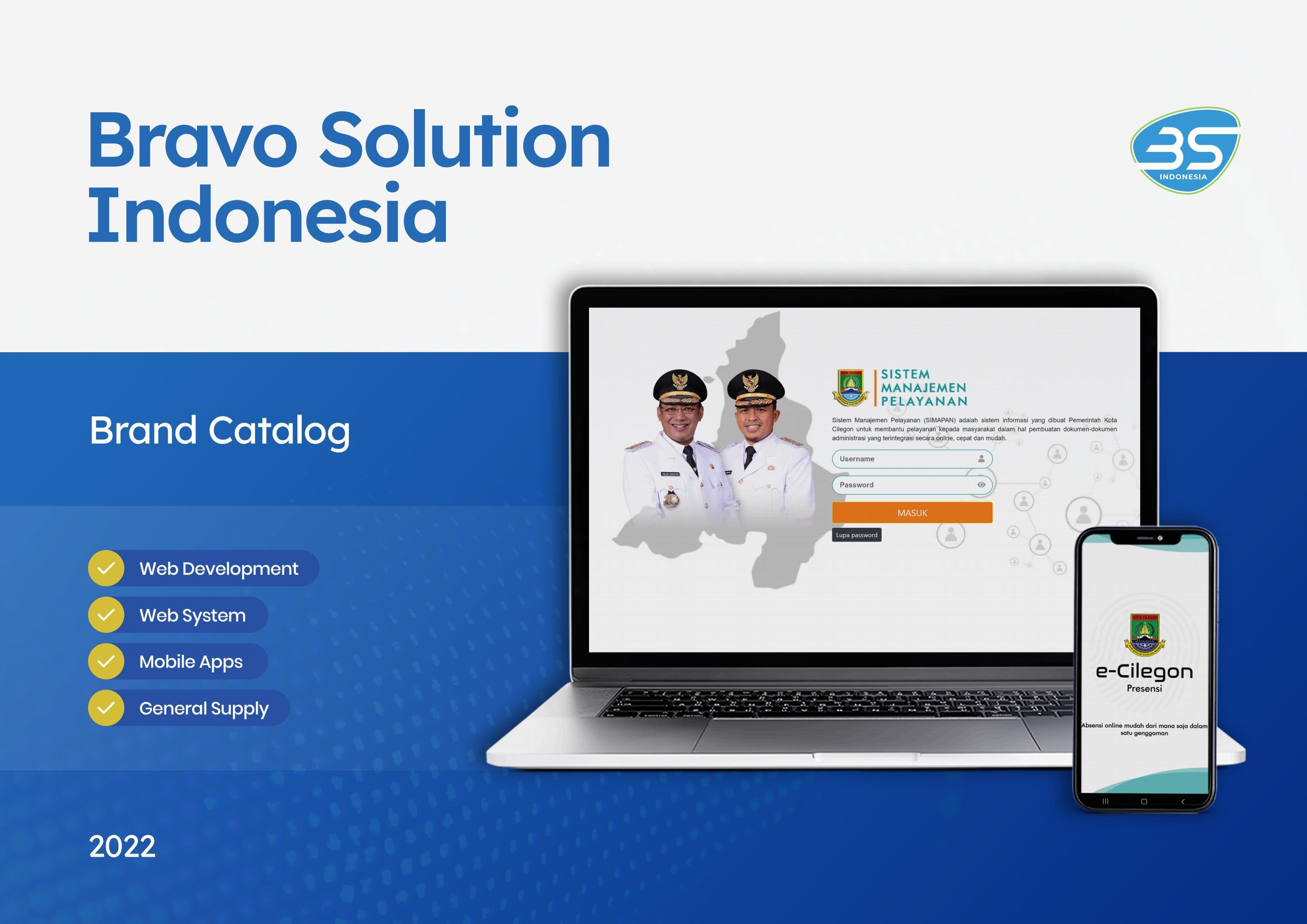 Catalog CV Bravo Solution by Nur Faizin Rois - Issuu