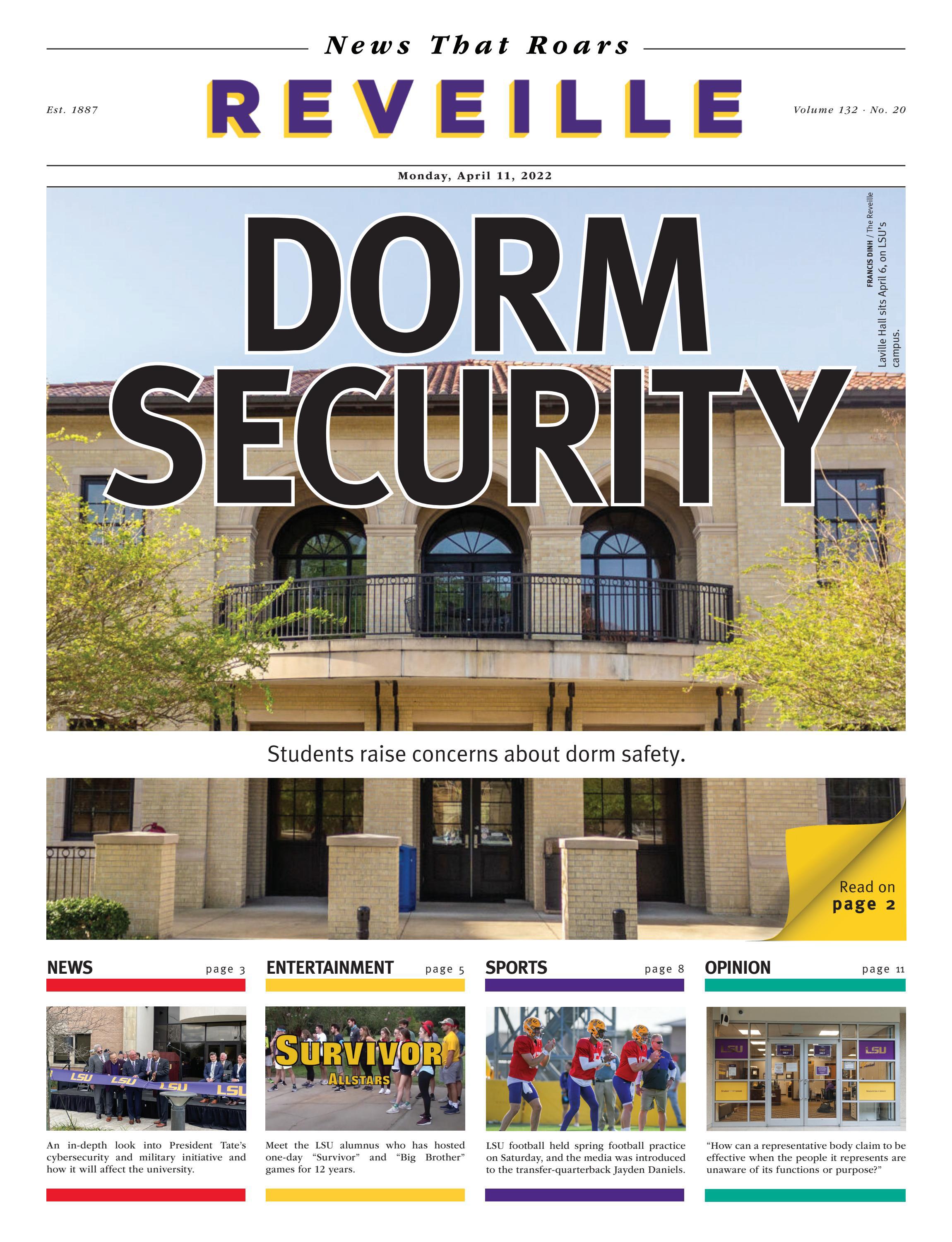 The Reveille 4-11-22 by Reveille - Issuu