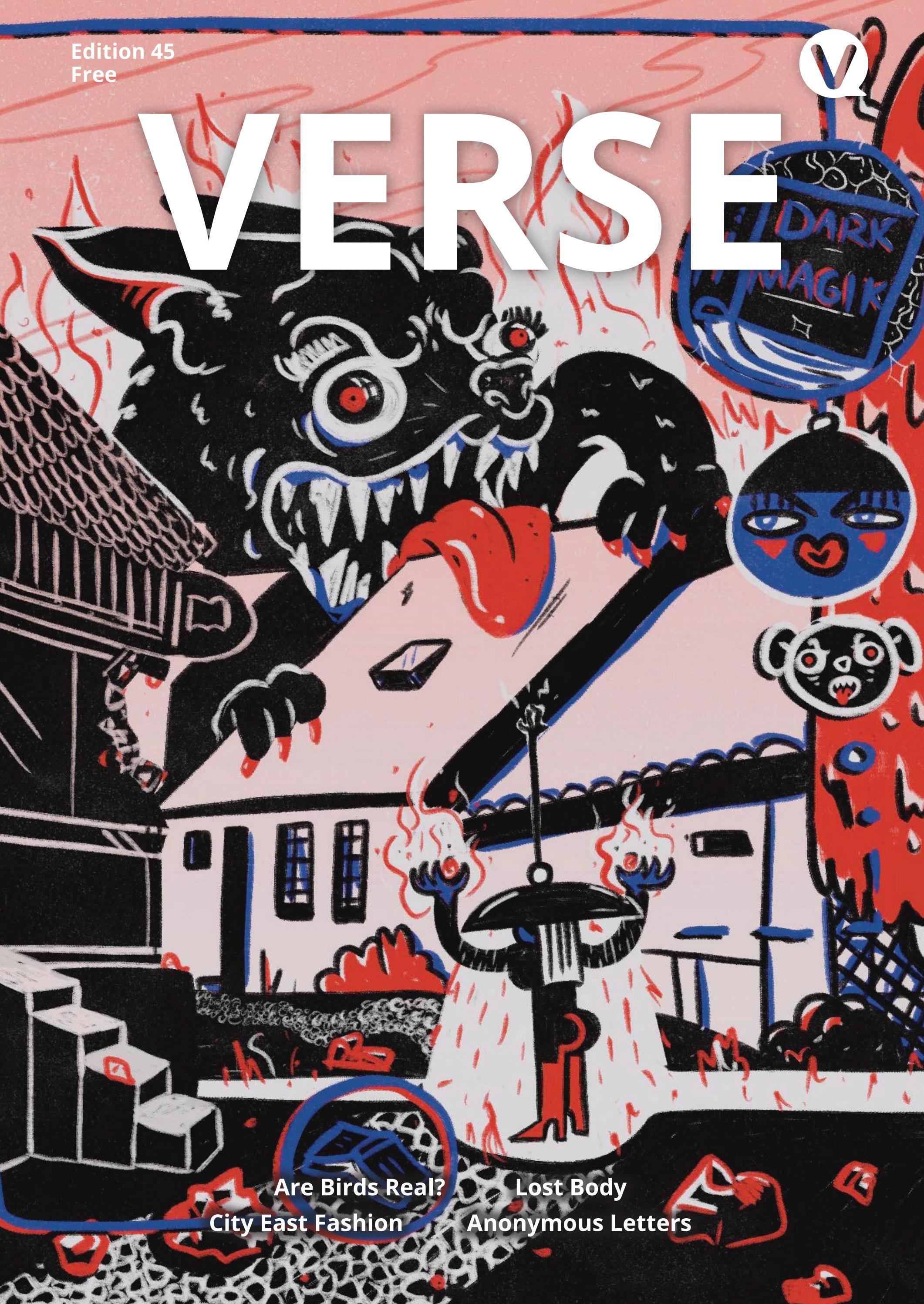 Verse Magazine Edition 45 by Verse Magazine - Issuu