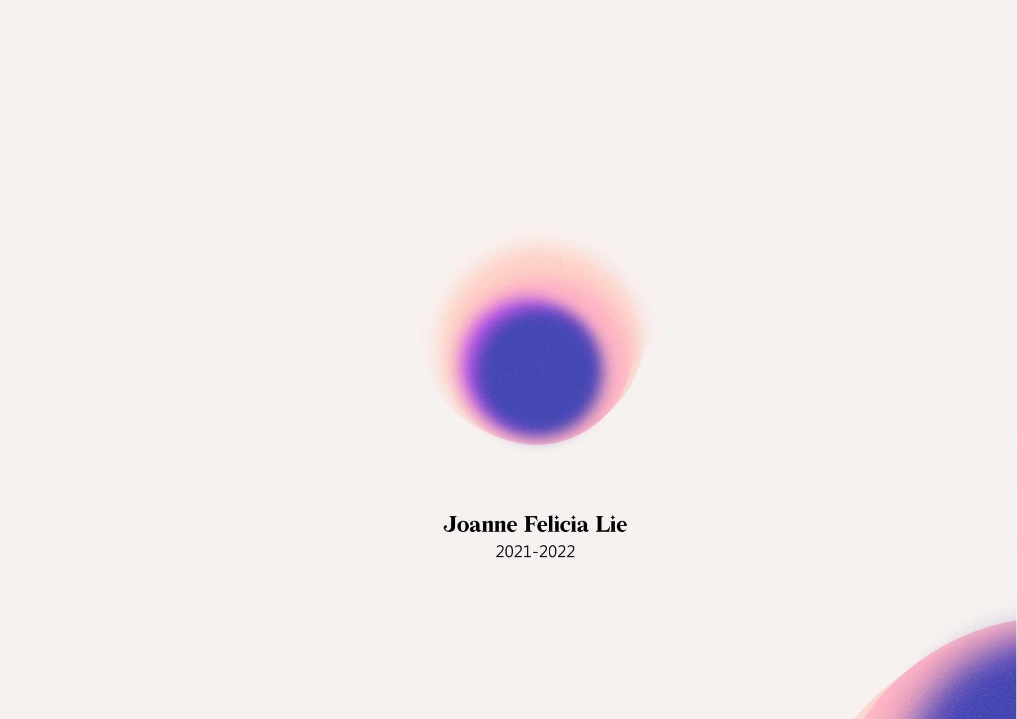 Motion & Graphic Design Portfolio by Joanne Felicia Lie - Issuu