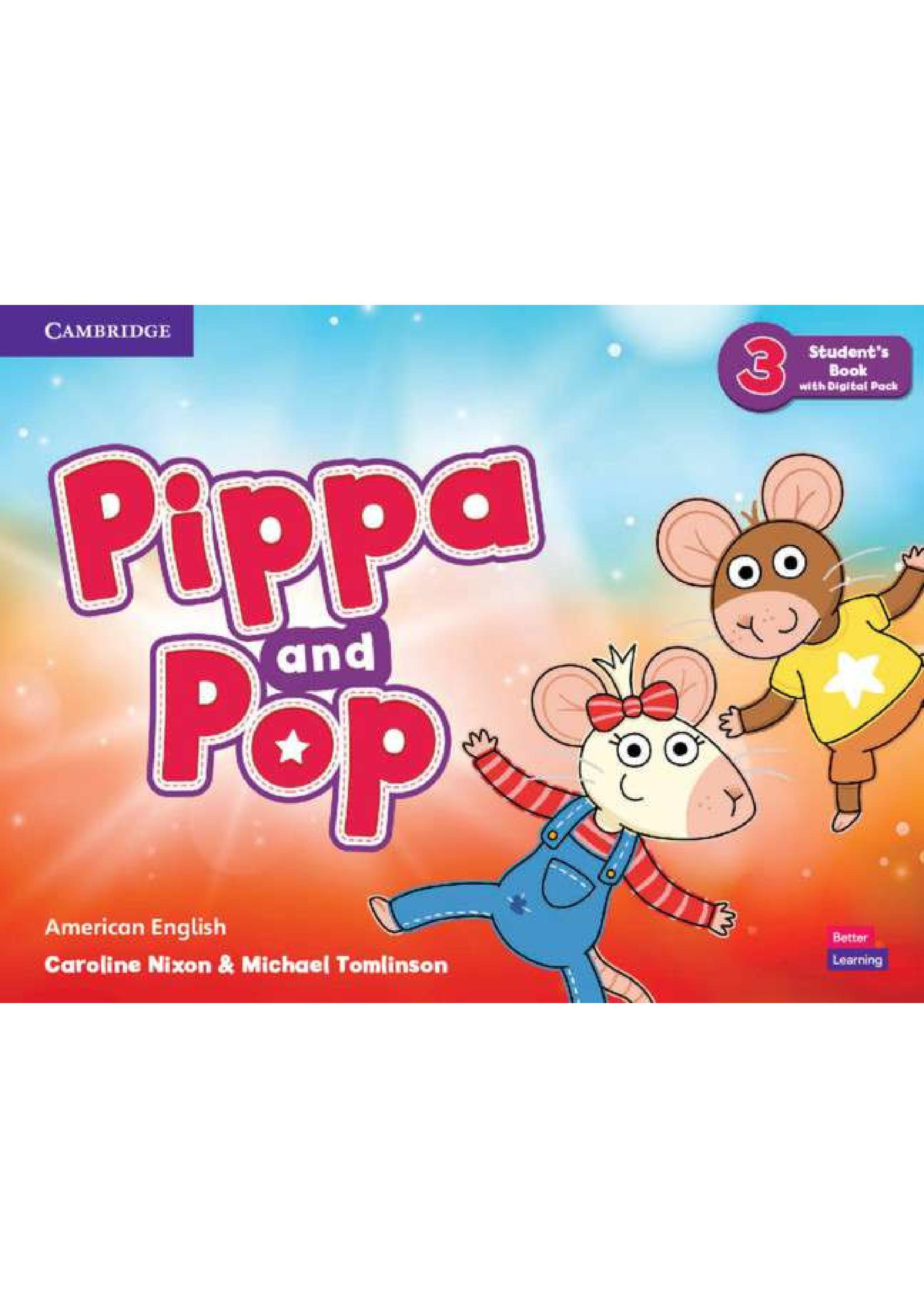 Pippa and Pop 3 Student's Book American English by 華泰文化 Hwa Tai ...