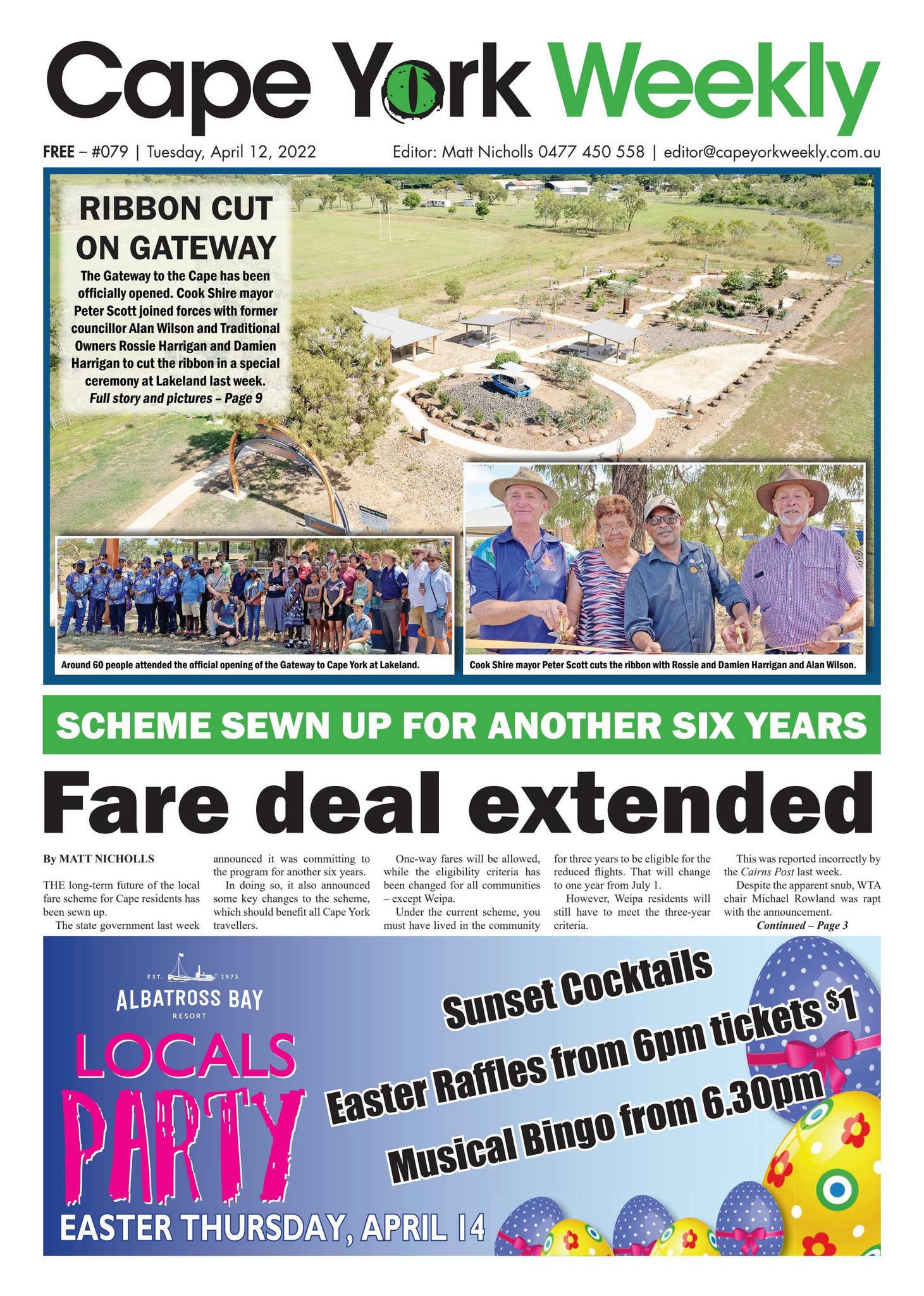 Cape York Weekly Edition 079 by Cape York Weekly - Issuu