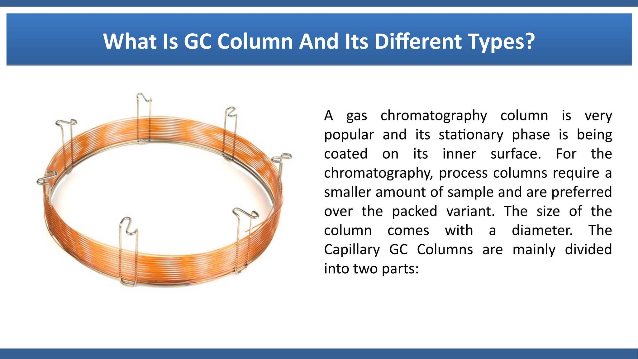 What Is GC Column And Its Different Types? by Quadrex Corp - Issuu