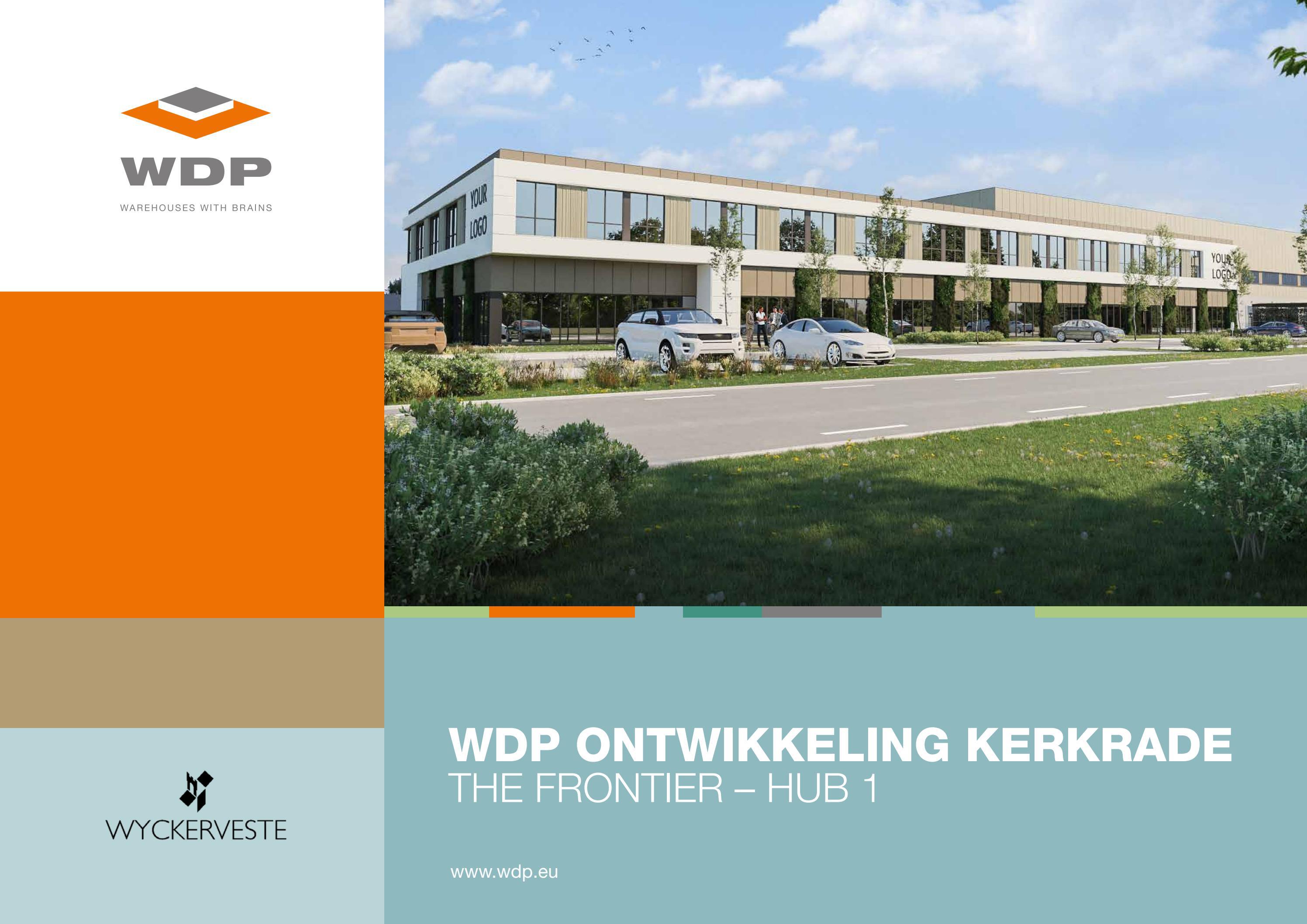 The Frontier - Kerkrade NL by WDP - Warehouses with Brains - Issuu
