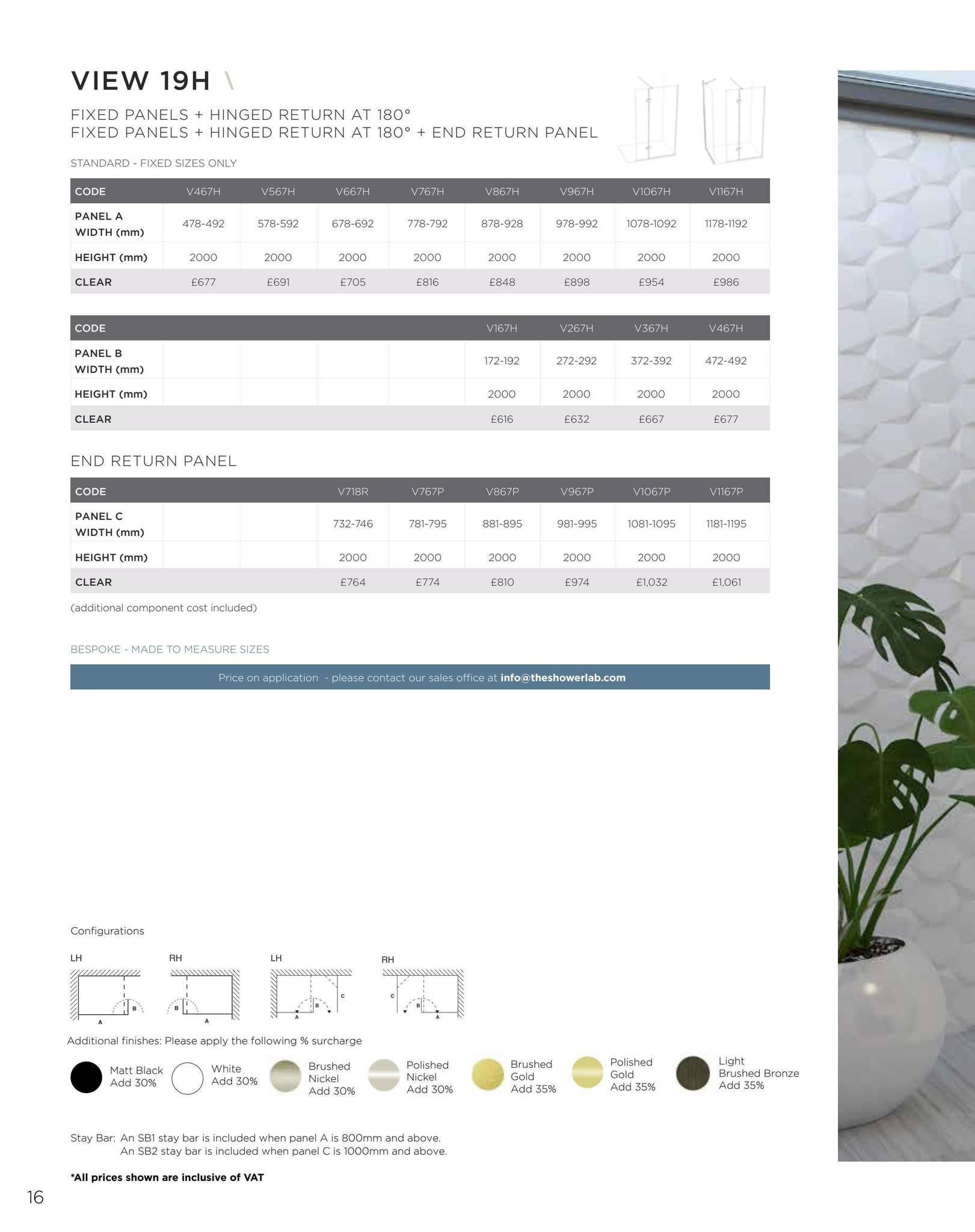 The Shower Lab | View Refined Collection | Shower Spaces by The Shower ...
