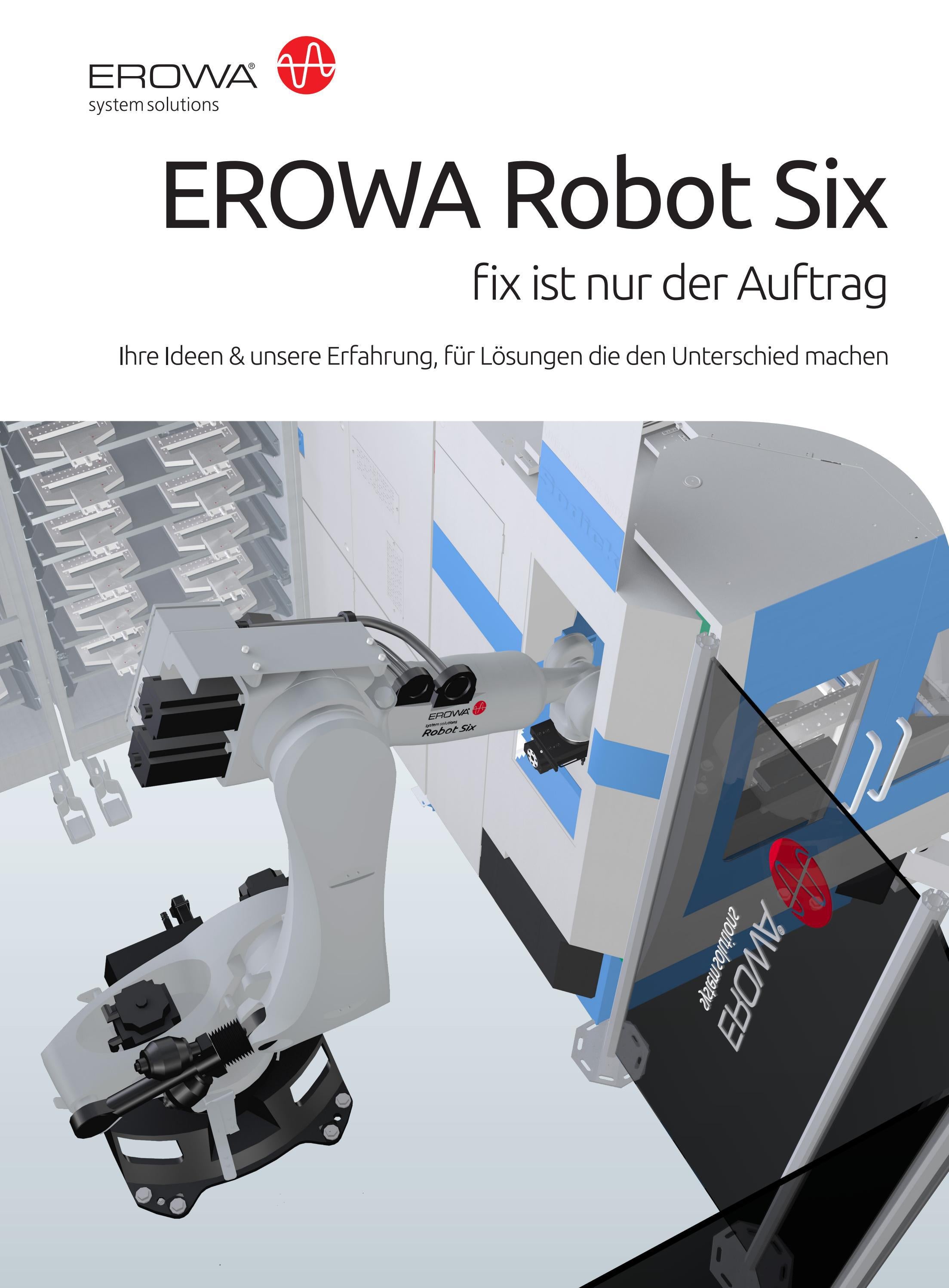 EROWA Robot Six by EROWA - Issuu