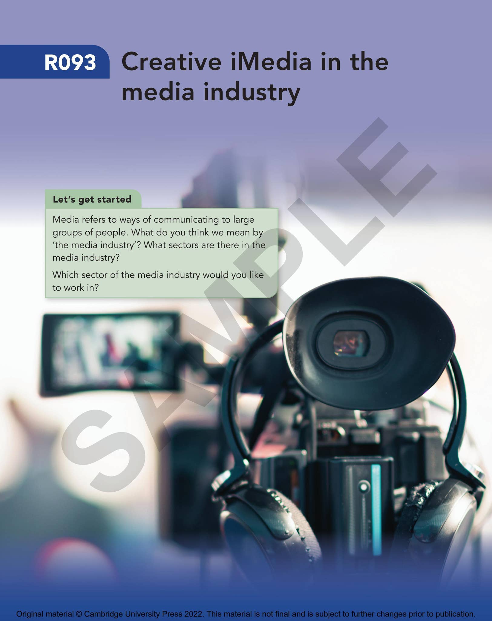 Creative iMedia sample by Cambridge International Education - Issuu