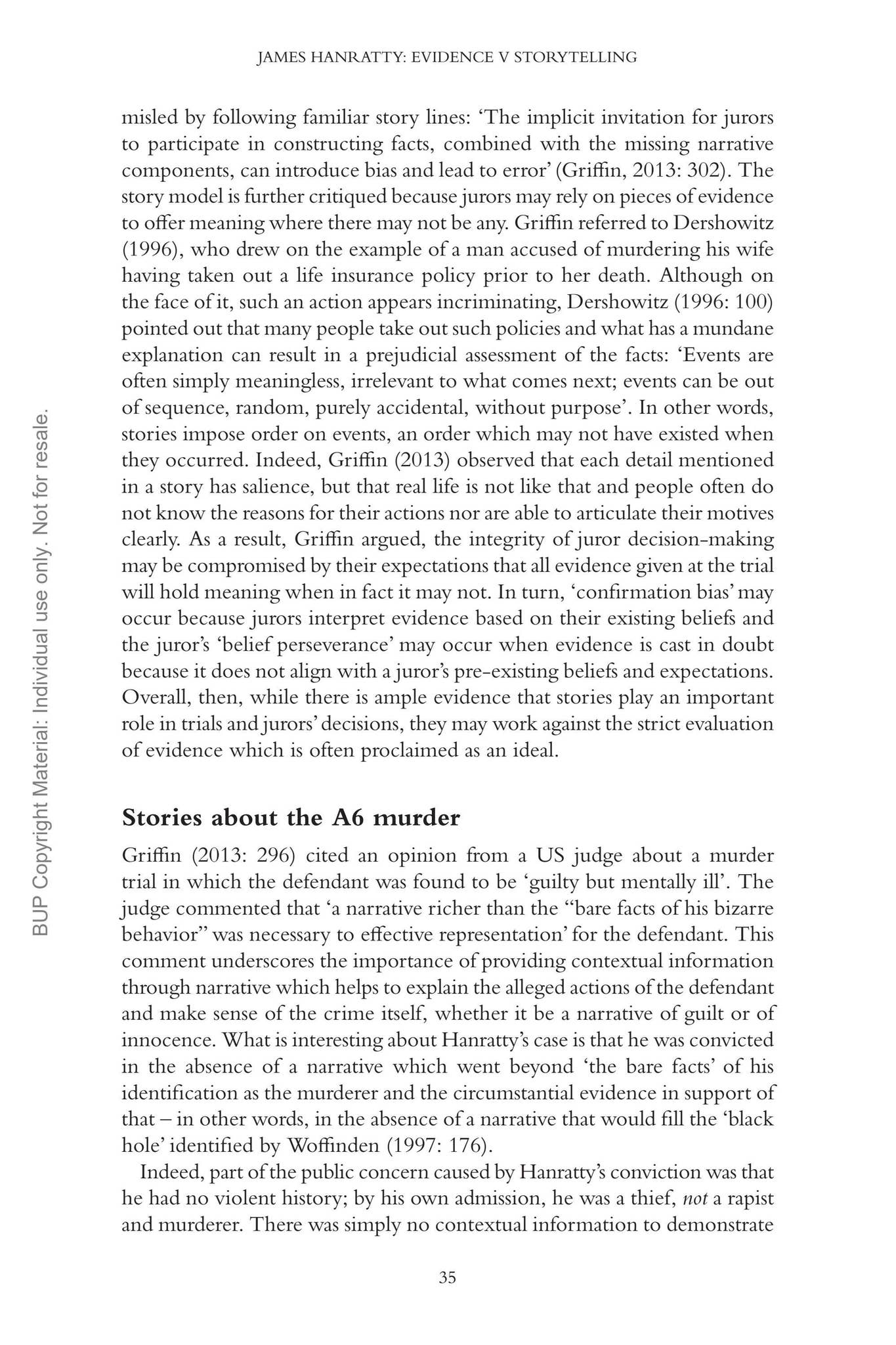 Case Studies of Famous Trials and the Construction of Guilt and ...
