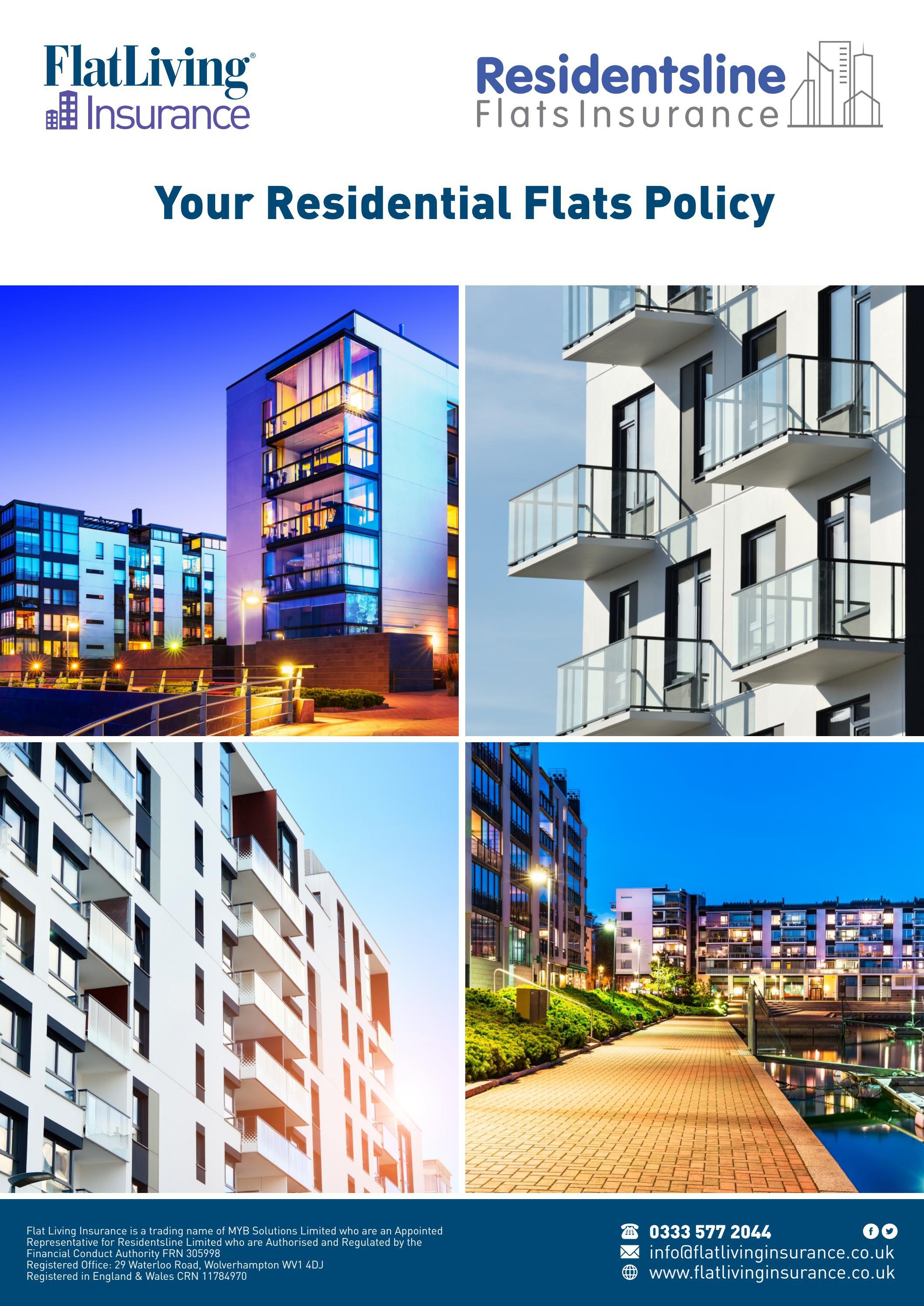 Flat Living Insurance AGEAS Flats Insurance Policy Wording by Belinda ...