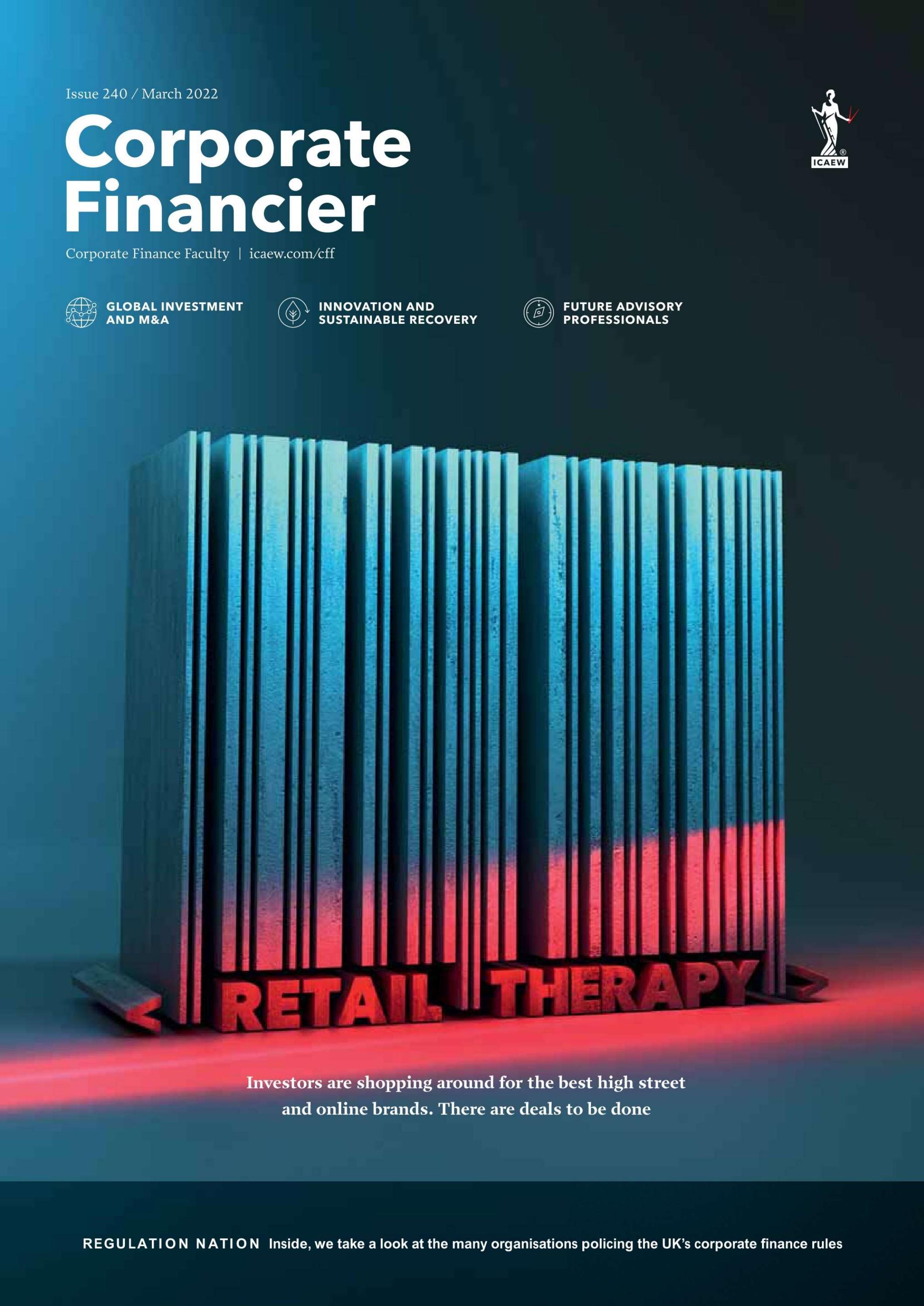 PEMCF feature in ICAEW Corporate Financier magazine (March 2022) by PEM ...