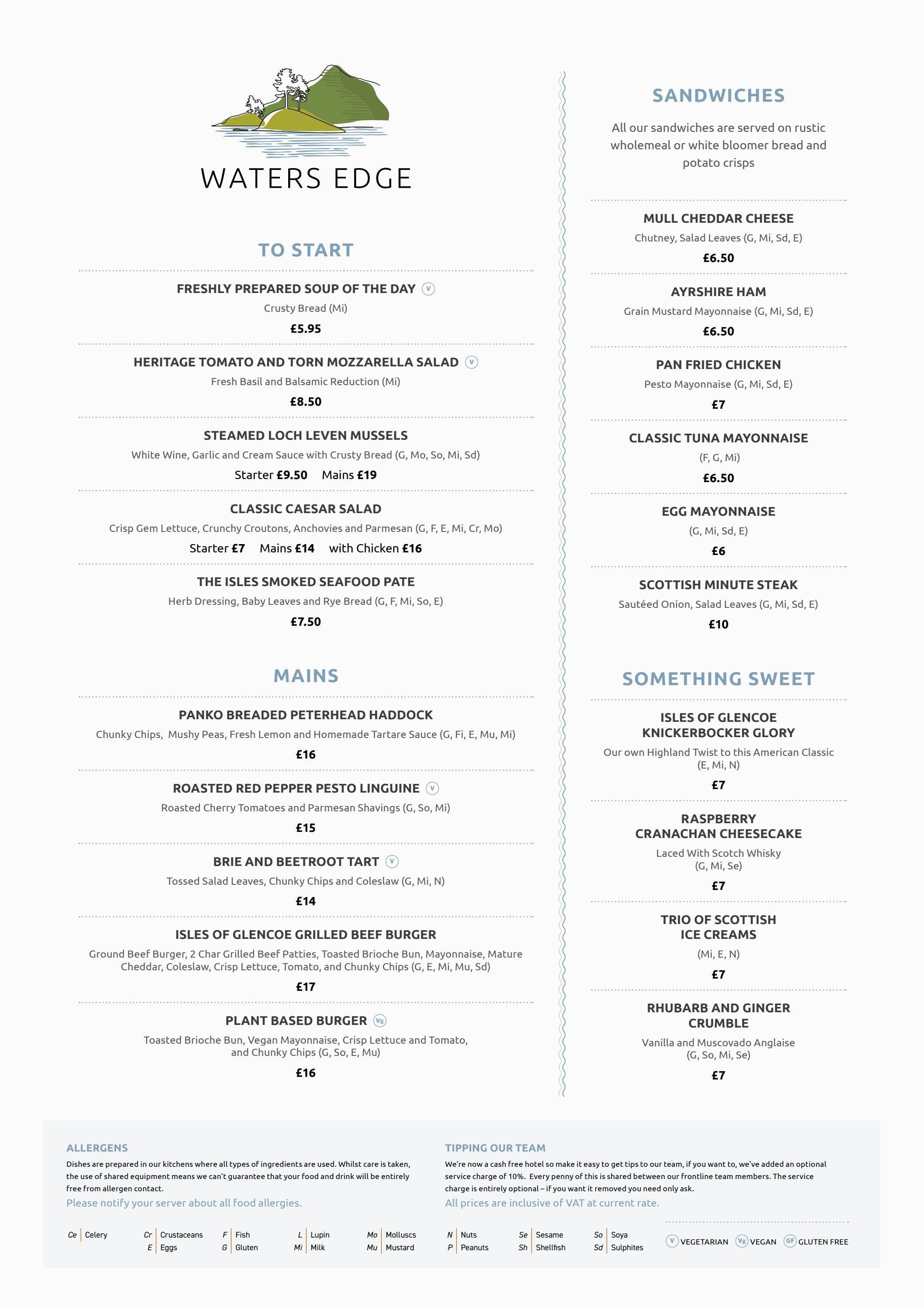 Isles All Day Menu by Freedom Hotels West - Issuu