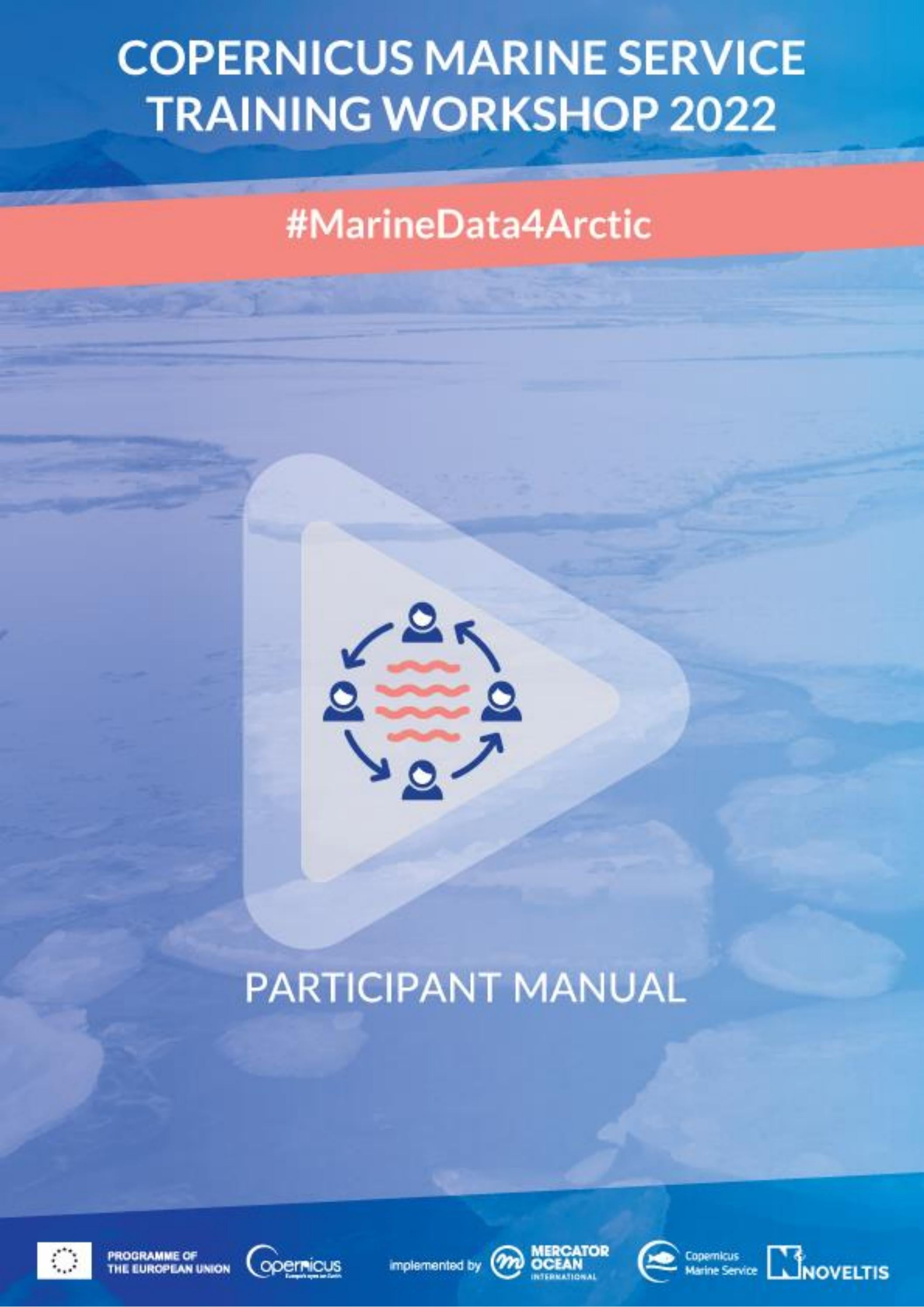 #MarineData4Arctic 2022 - Participant Manual by Copernicus Marine ...