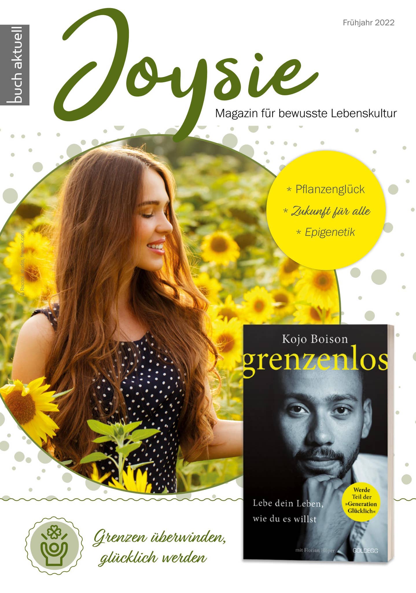 Joysie - Das Magazin für bewusste Lebenskultur 01/22 (inkl. Gewinnspiele) by Harenberg ...