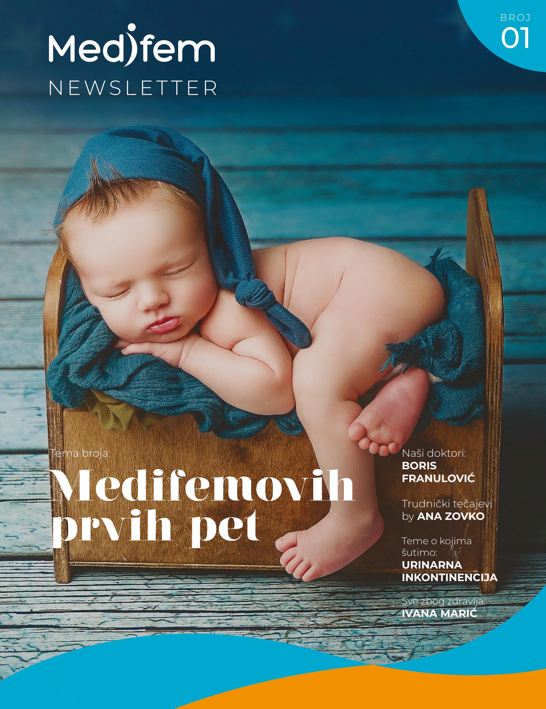 MEDIFEM NEWSLETTER BR. 1 by Poliklinika Medifem - Issuu