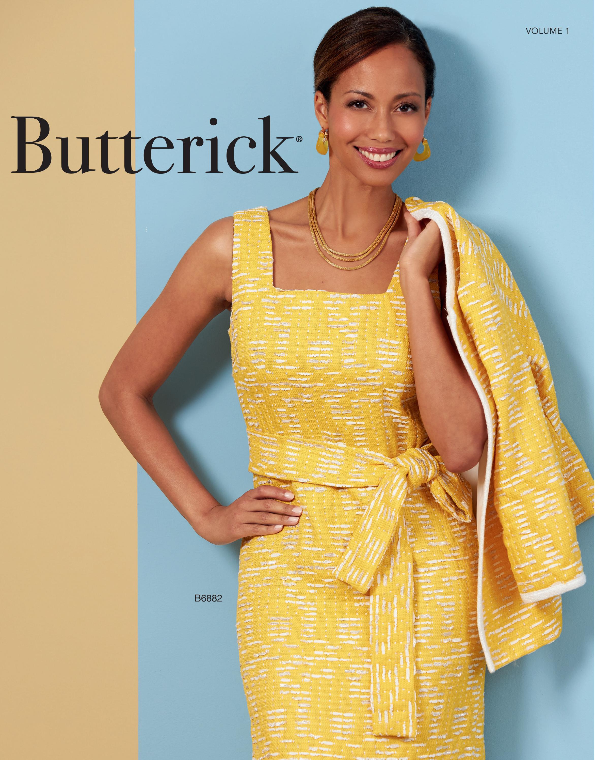 Butterick Spring 2022 Lookbook by Design Group - Issuu