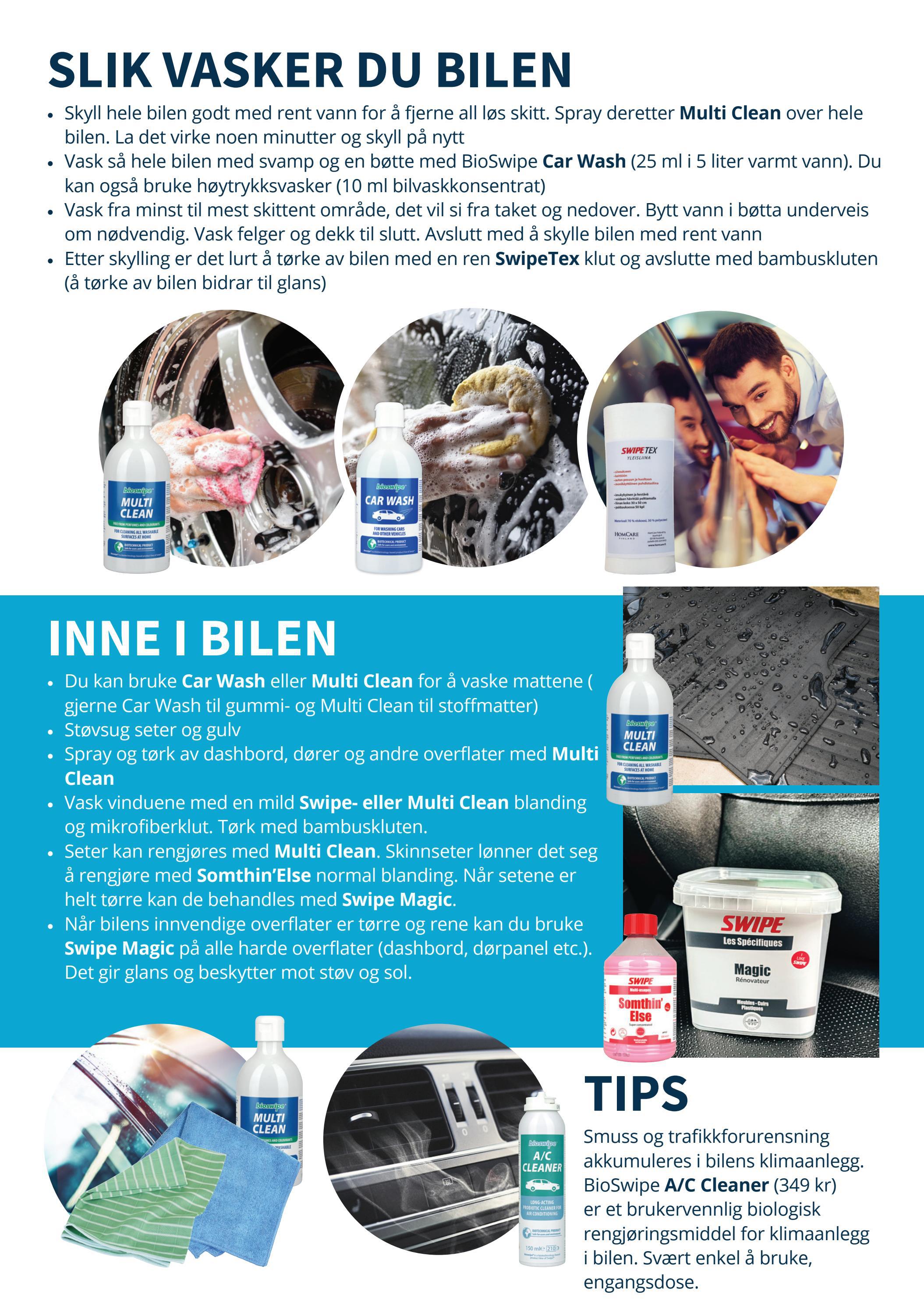 HomCare Bilvask (NOR) by HomCare Nordic Oy - Issuu