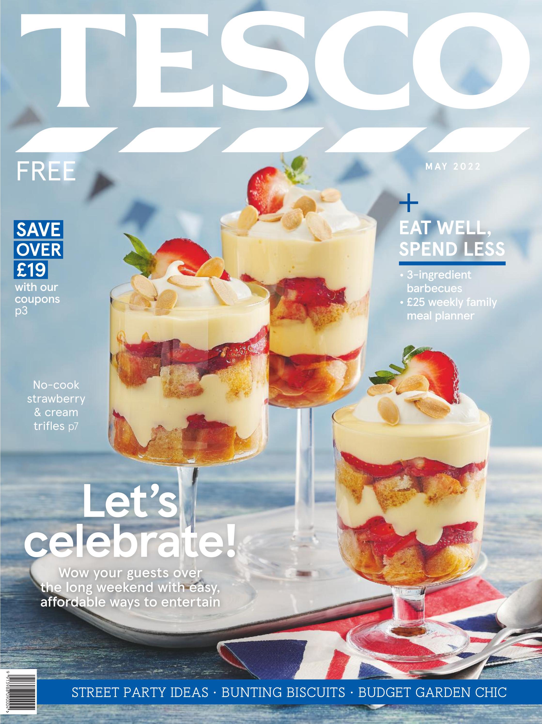 Tesco Magazine May 2022 By Tesco Magazine Issuu