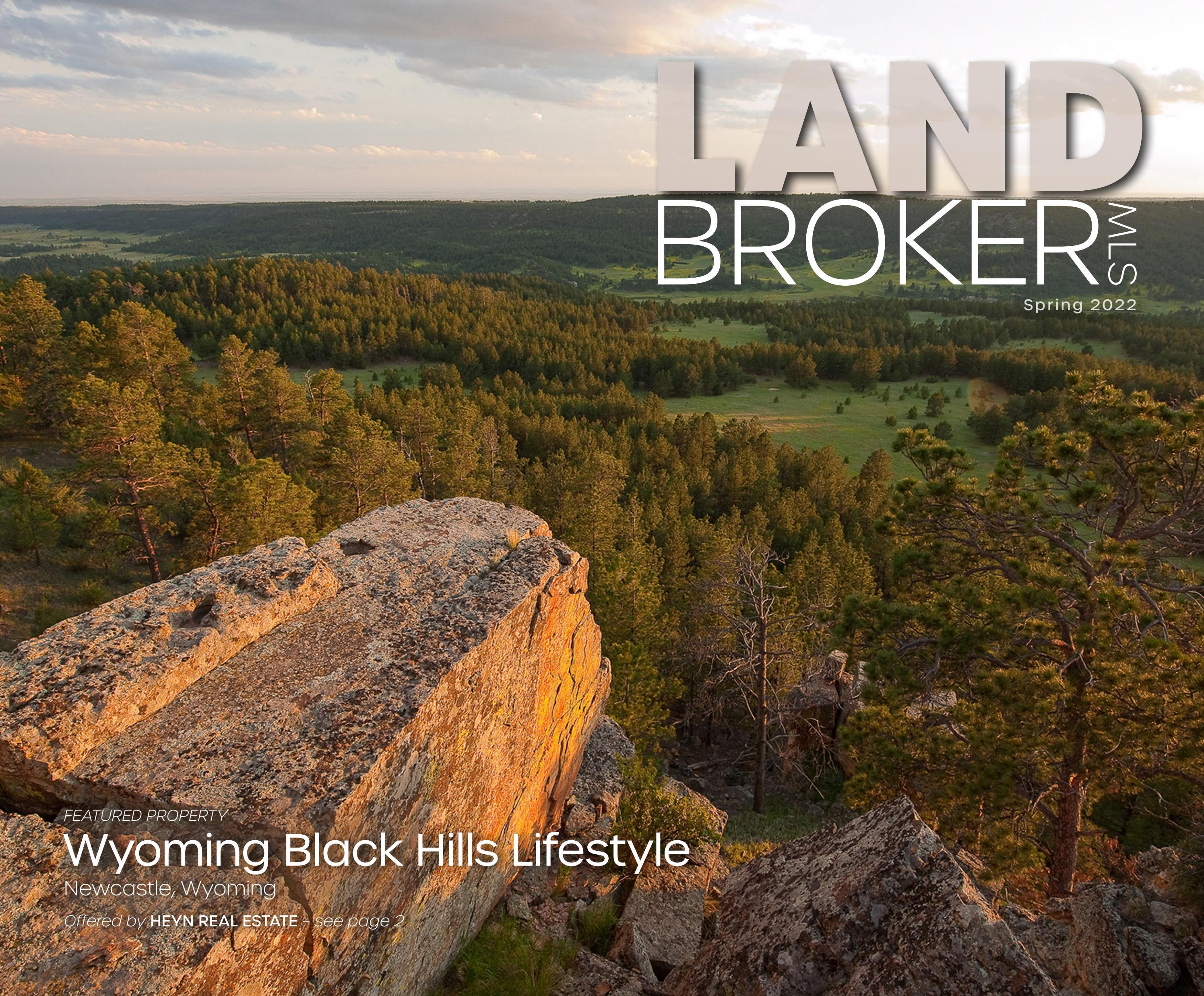 Land Broker MLS Magazine, Spring 2022 by Land Broker MLS Magazine - Issuu