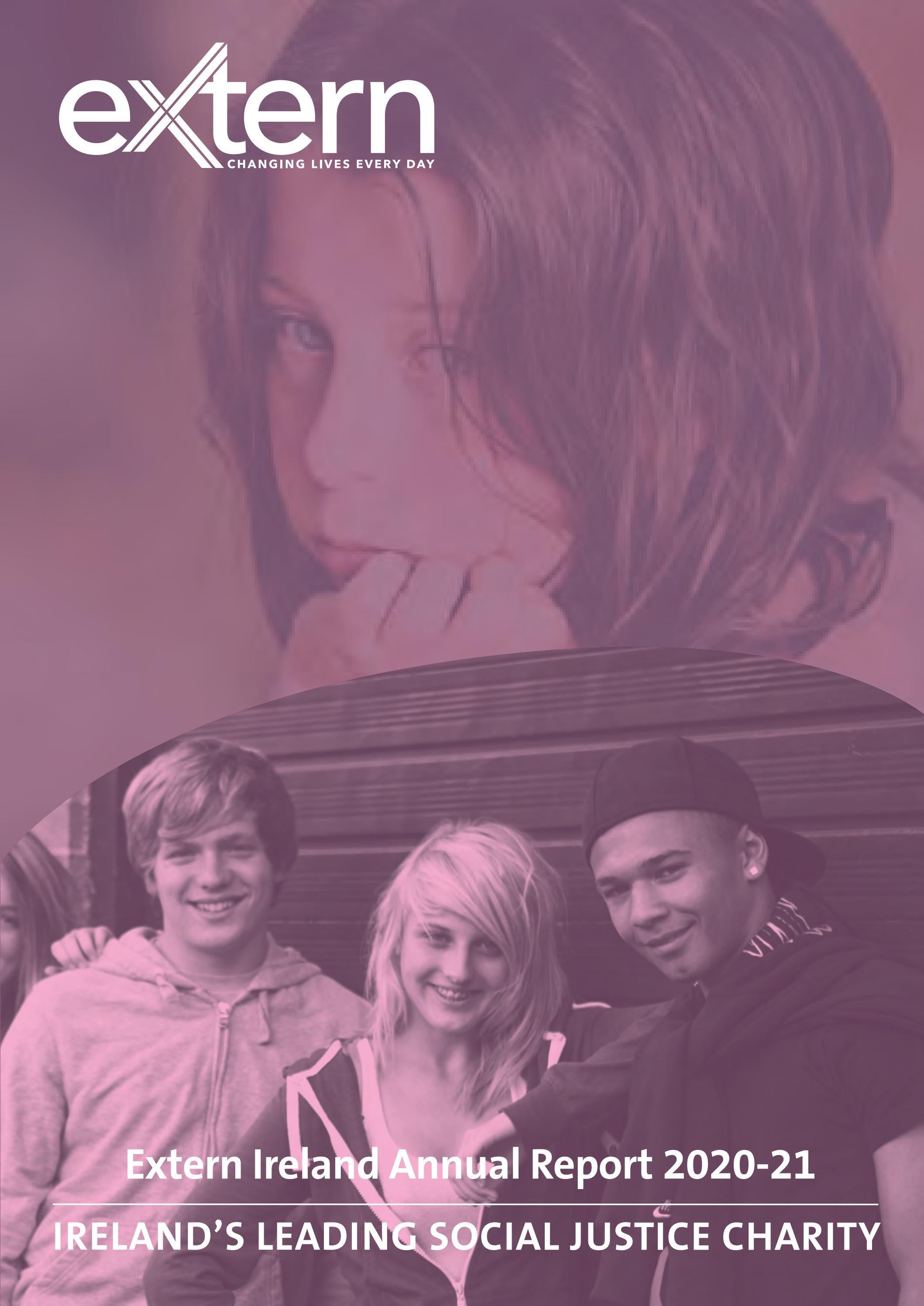 Extern Ireland Annual Report 2020-21 by ExternCharity - Issuu