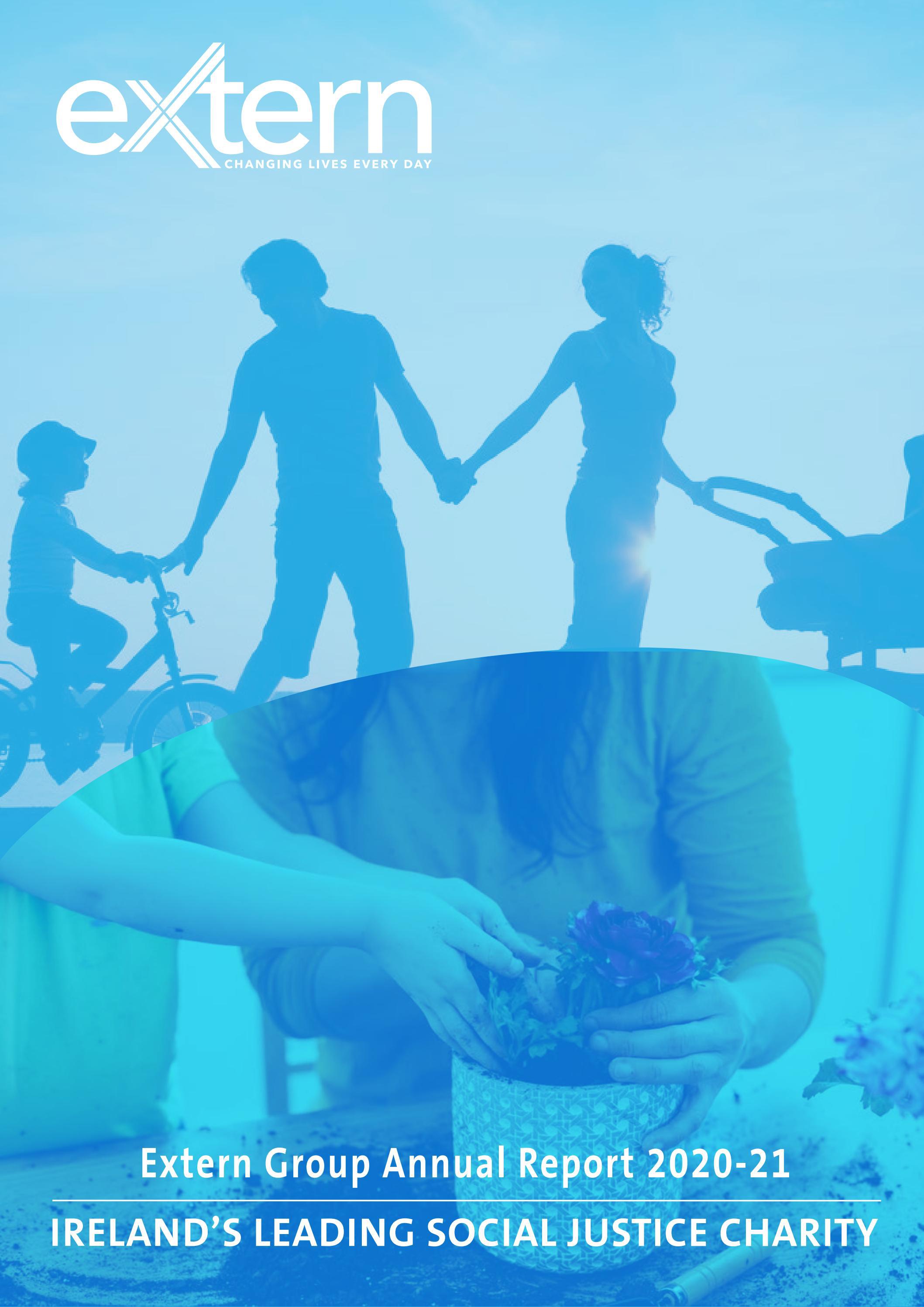 Extern Group Annual Report 2020-21 by ExternCharity - Issuu