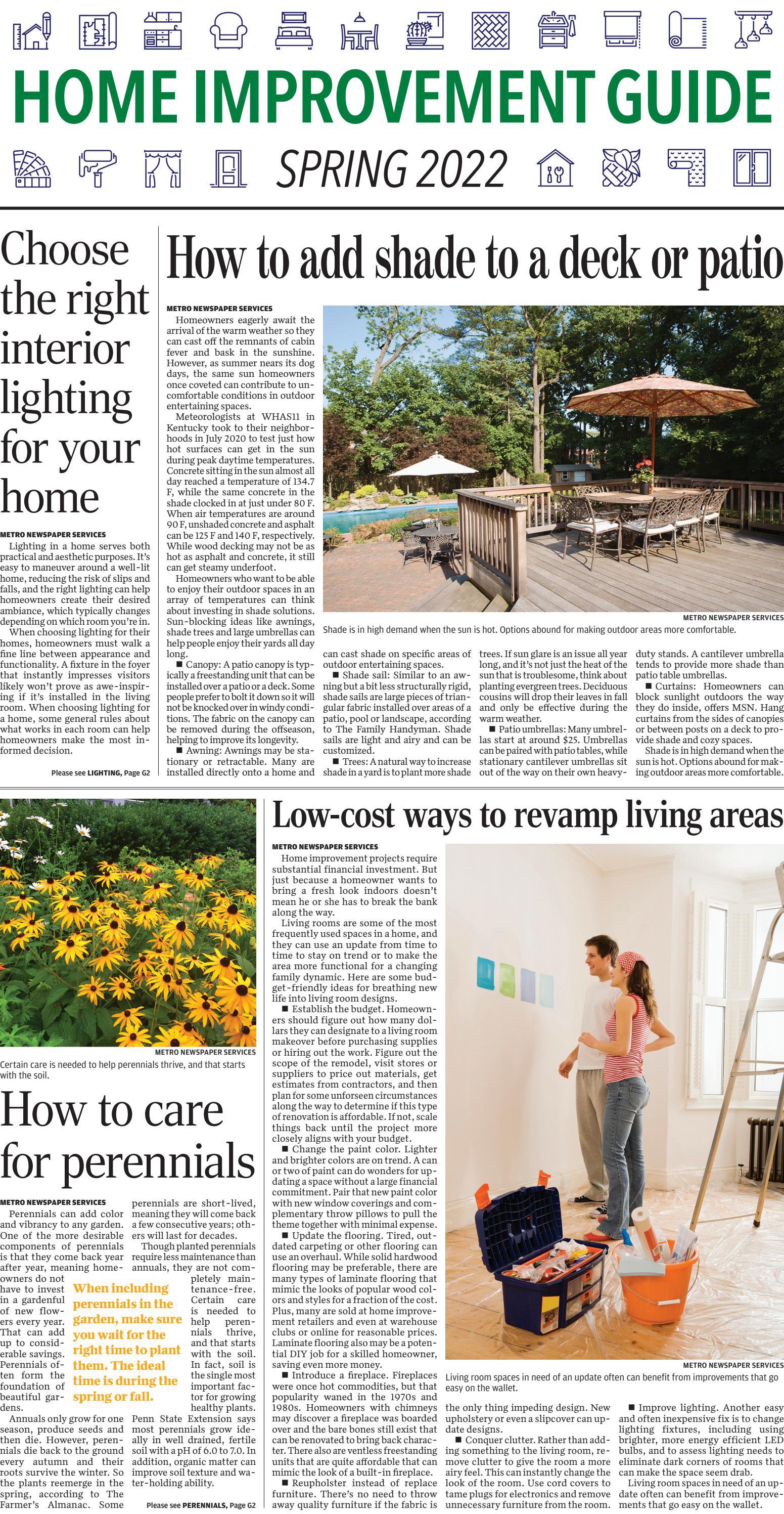 2022 Spring Home Improve Guide by standard-examiner - Issuu