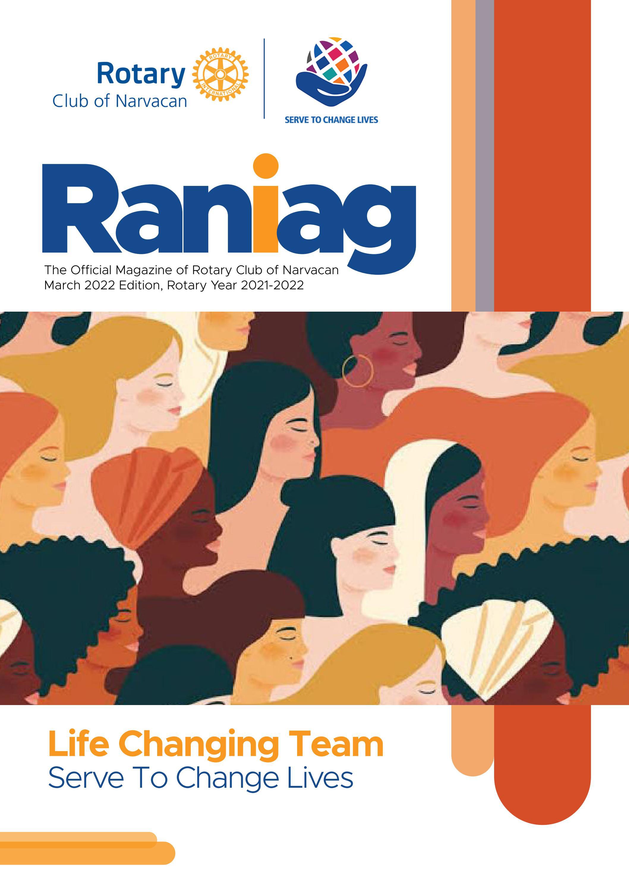 Raniag March 2021-2022 Issue by Rotary Club of Narvacan - Issuu