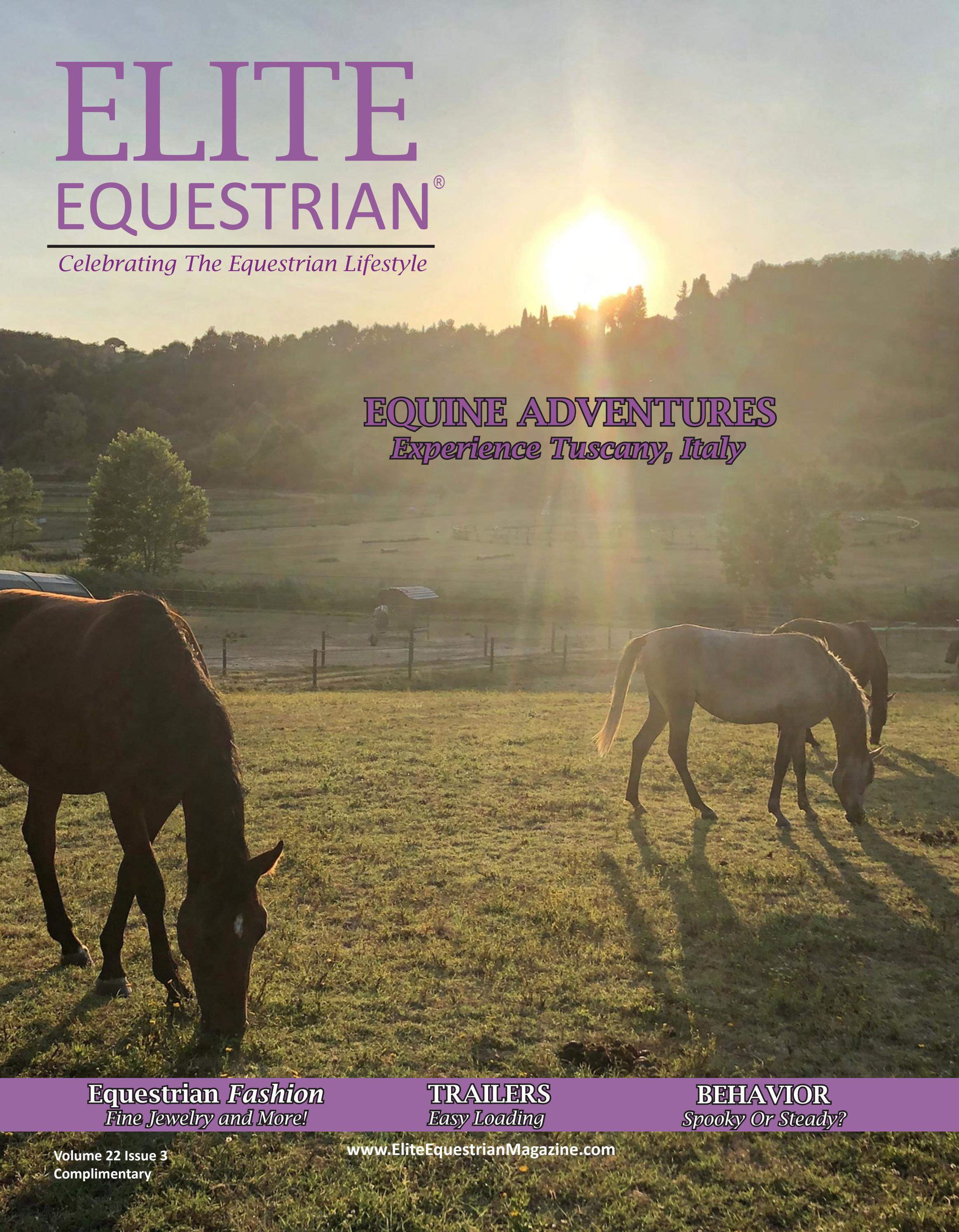 Elite Equestrian magazine May June 2022 issue by Elite Equestrian LLC ...