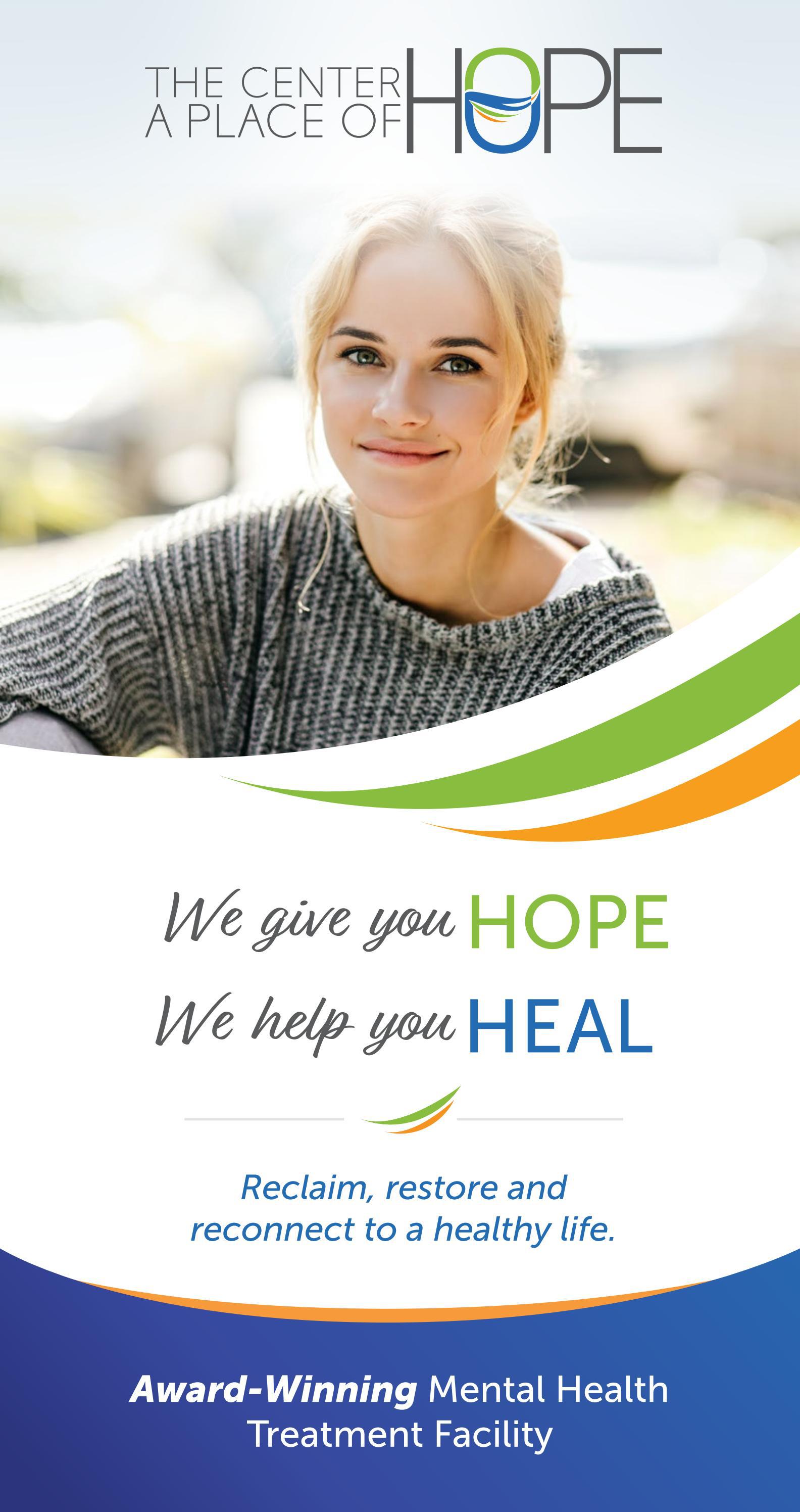 The Center • A Place of HOPE Brochure by TheCenterAPlaceOfHope - Issuu