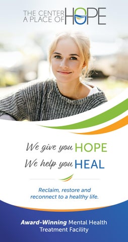 The Center • A Place of HOPE Brochure by TheCenterAPlaceOfHope - Issuu