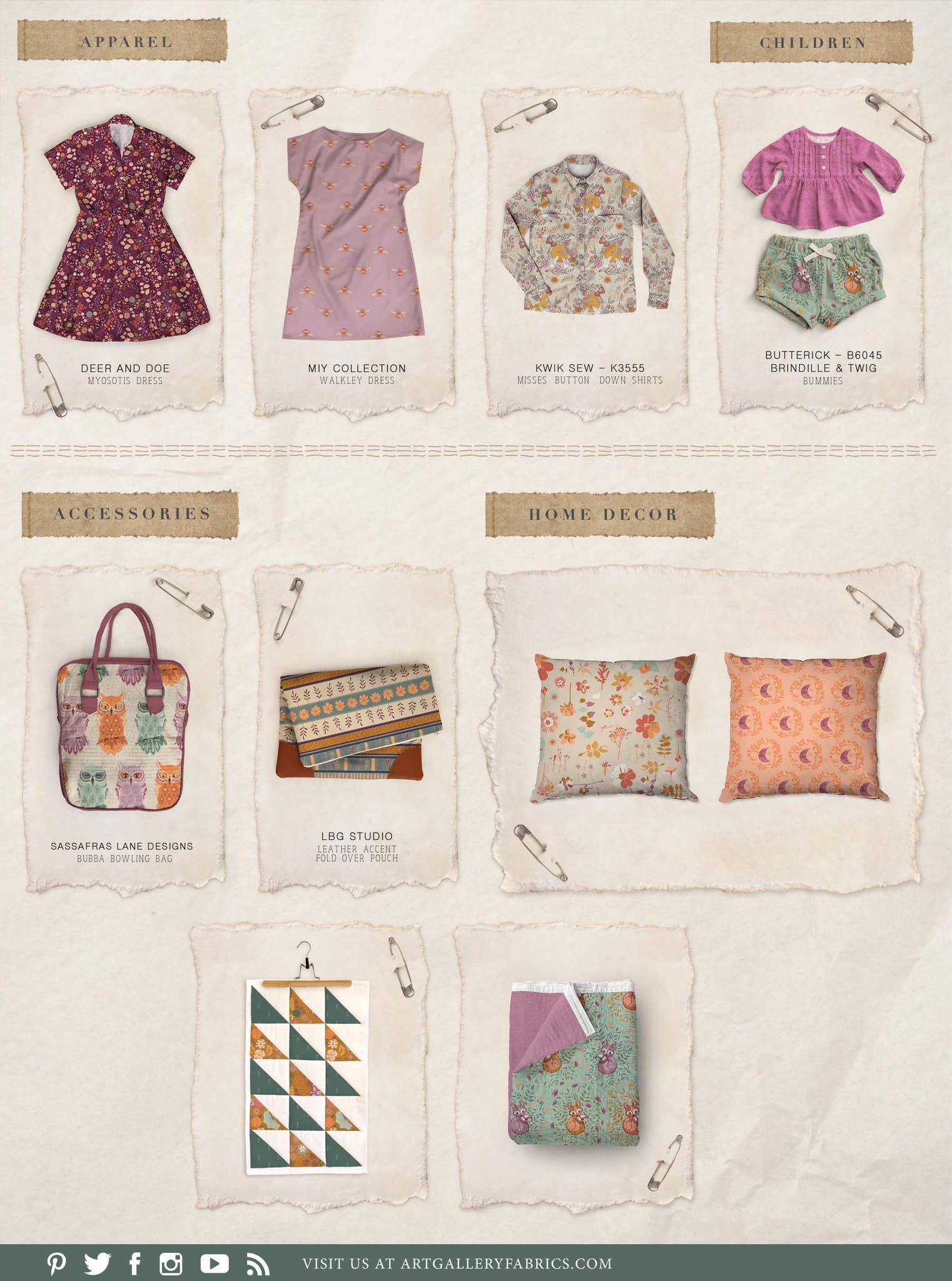AGF Fabric Collection Release 2022 Part 2 - Consumers by Art Gallery Fabrics ® - Issuu