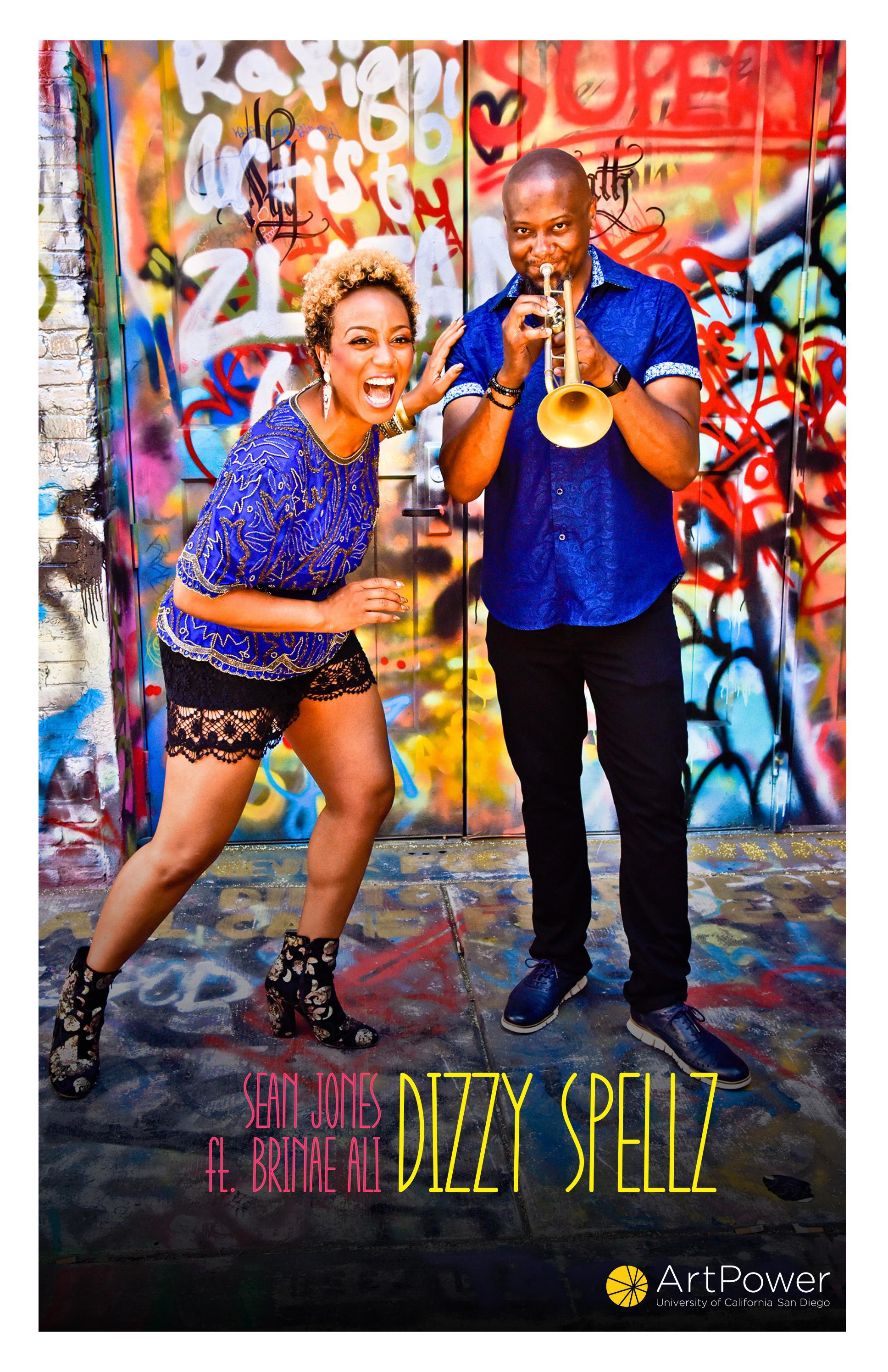 Sean Jones' "Dizzy Spellz" Program at ArtPower by ArtPower at UC San ...